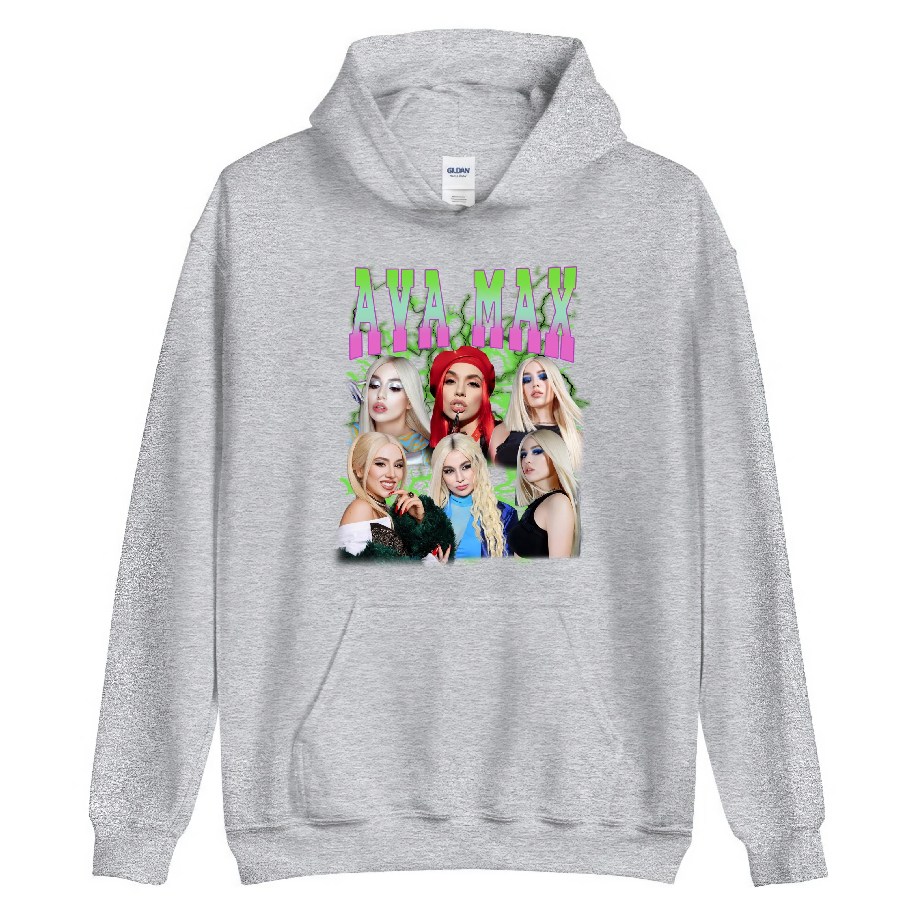 Limited Edition Ava Max Retro hoodie, Ava Max Limited Edition 90's ...