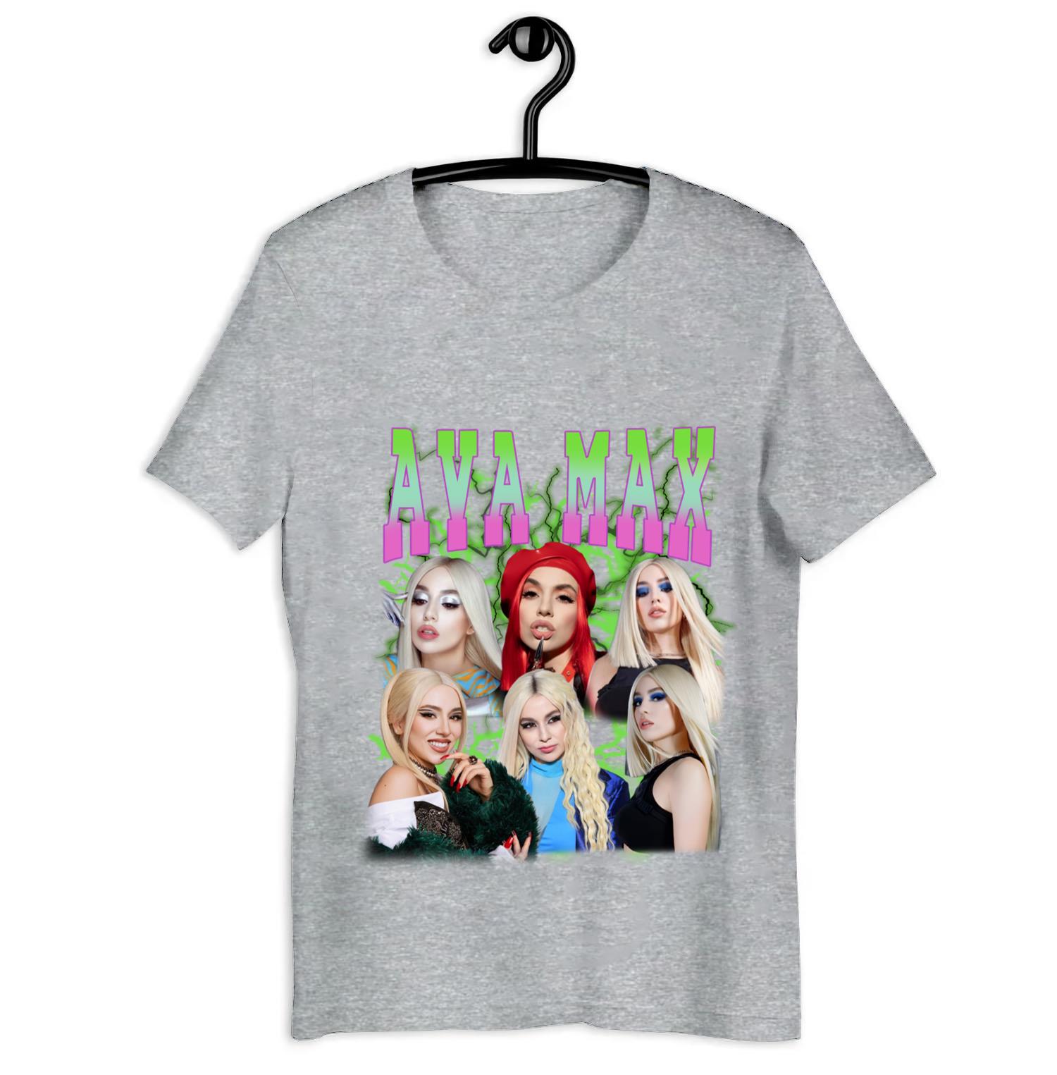 Limited Edition Ava Max Retro shirt, Ava Max Limited Edition 90's print ...