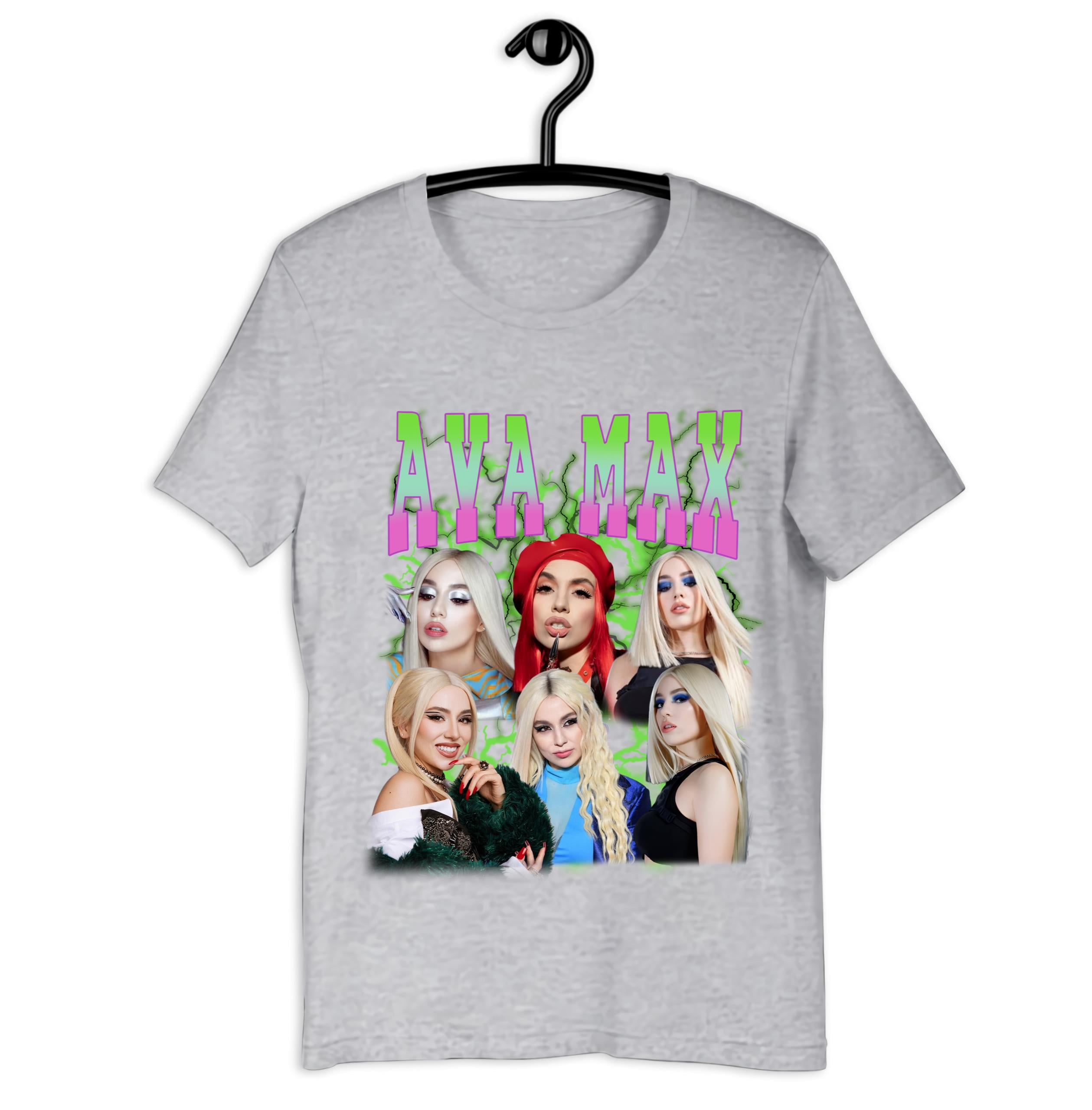 Limited Edition Ava Max Retro shirt, Ava Max Limited Edition 90's print ...