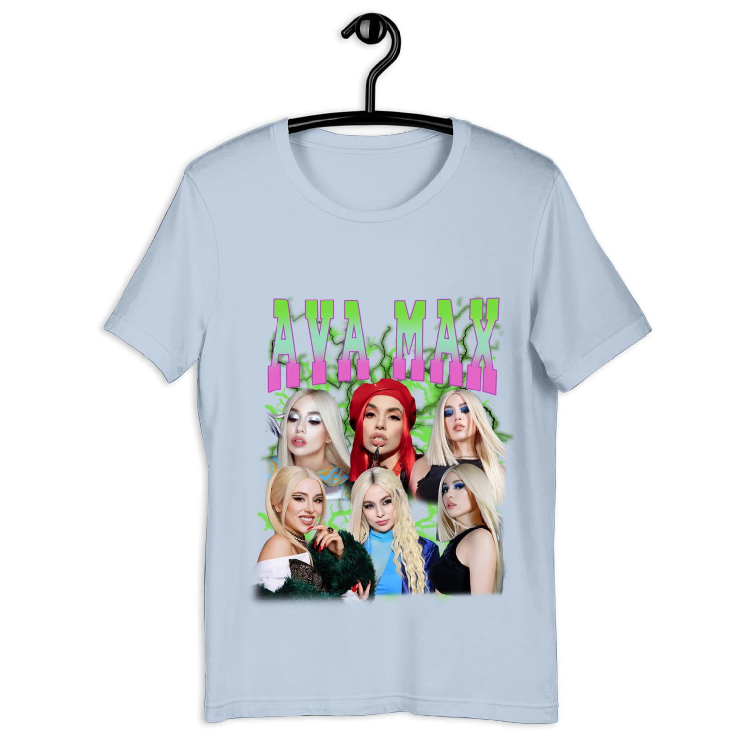 Limited Edition Ava Max Retro shirt, Ava Max Limited Edition 90's print ...