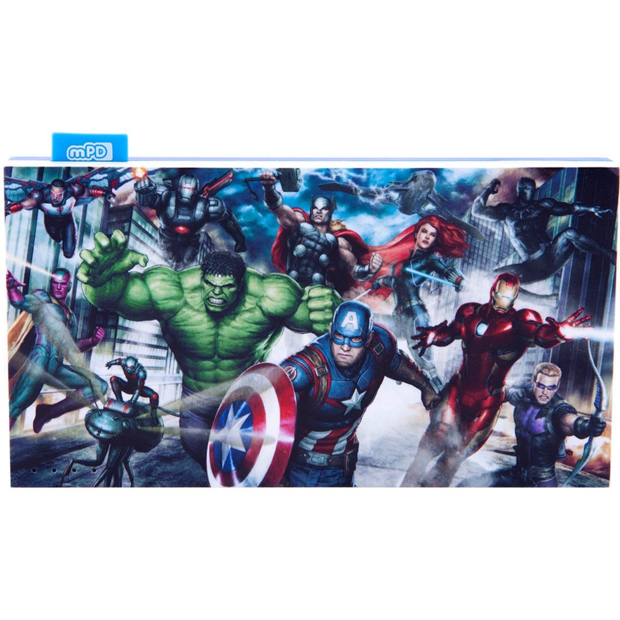 Mimoco MimoPowerDeck Avengers Limited Edition 4000 mAh Backup Battery ...