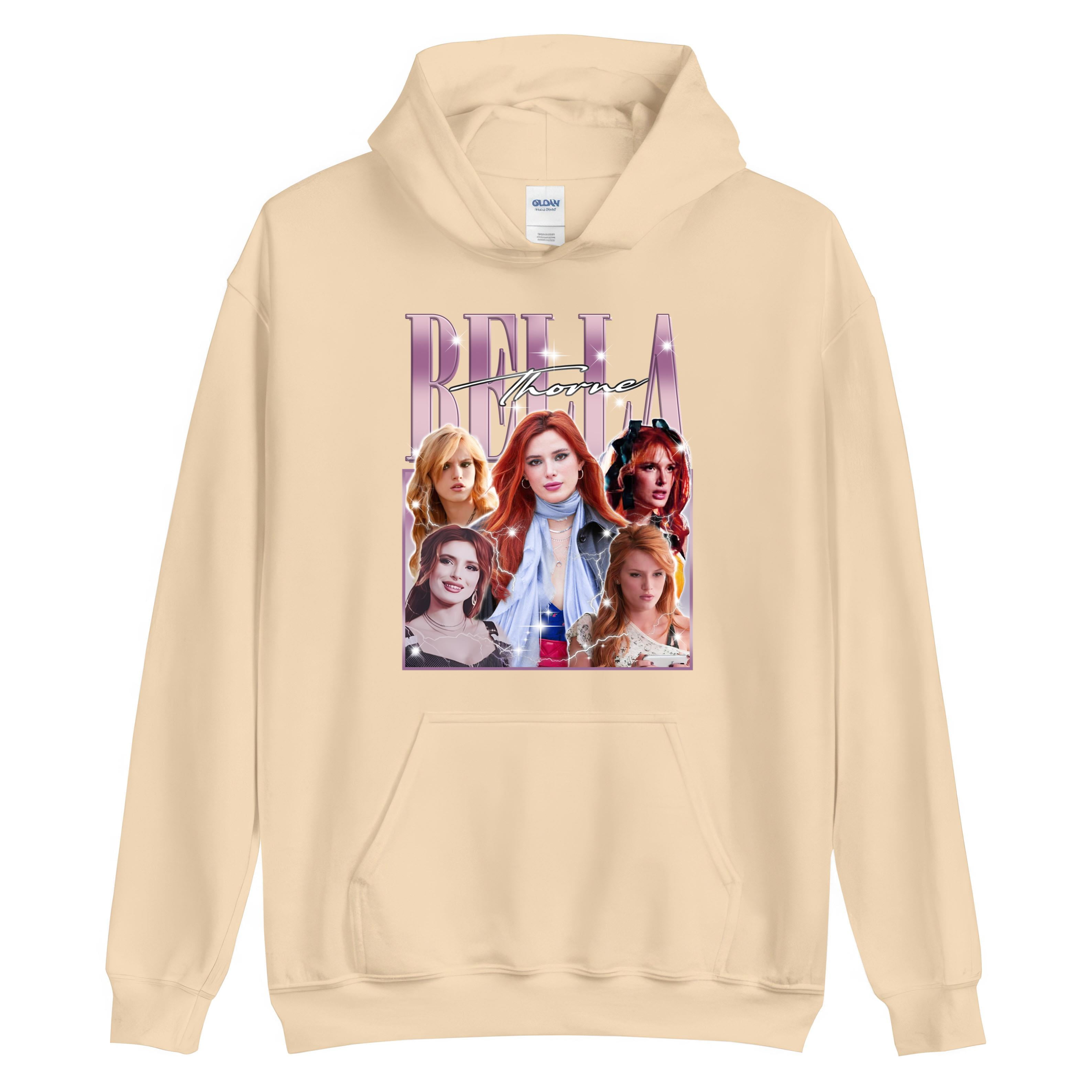 Limited Edition BELLA THORNE Limited Edition hoodie Bella Thorne Homage Fan s Bella Thorne ...