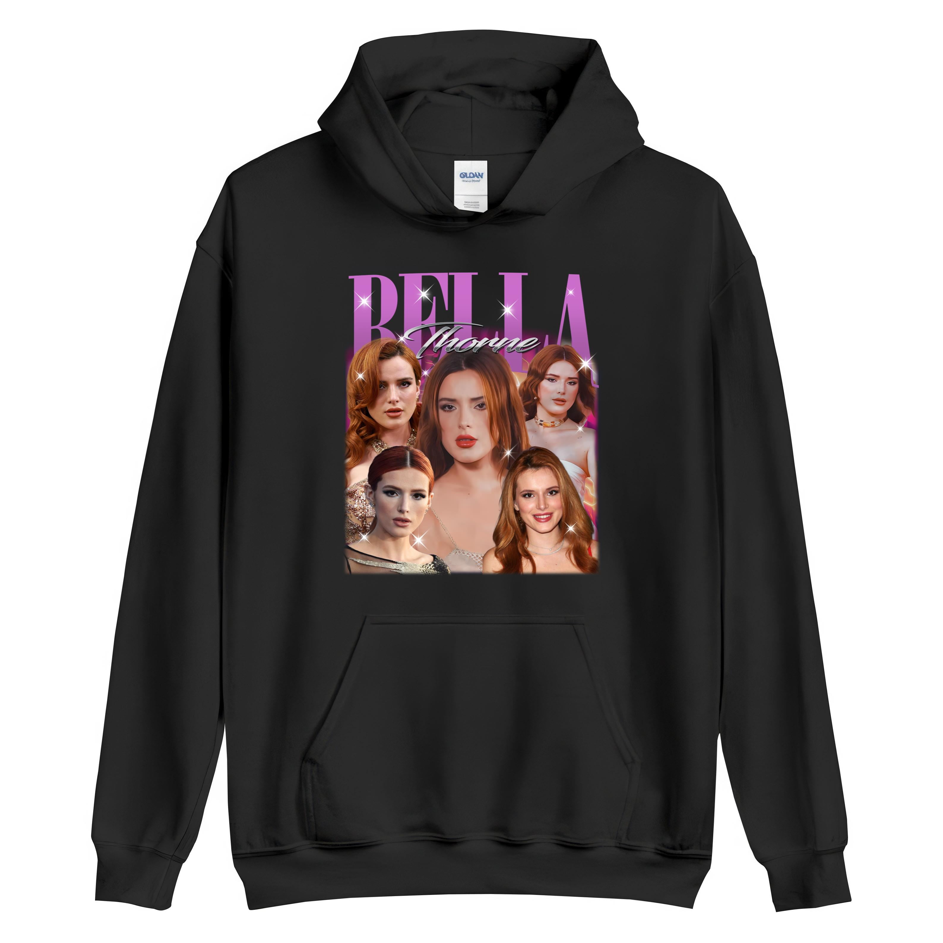 Limited Edition BELLA THORNE Limited Edition hoodie, Bella Thorne Homage Thoodie, Bella Thorne ...