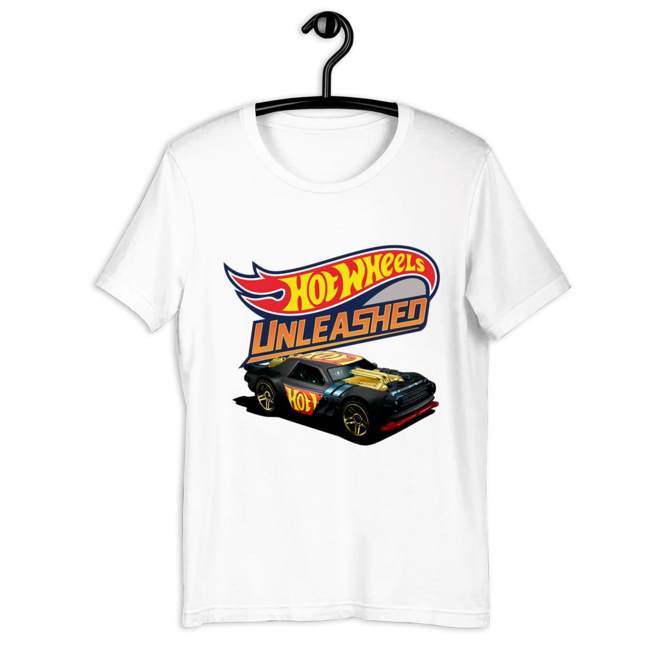 Limited Edition BEST ONE! Hot Wheels Unleashed Logo shirt Funny S to ...