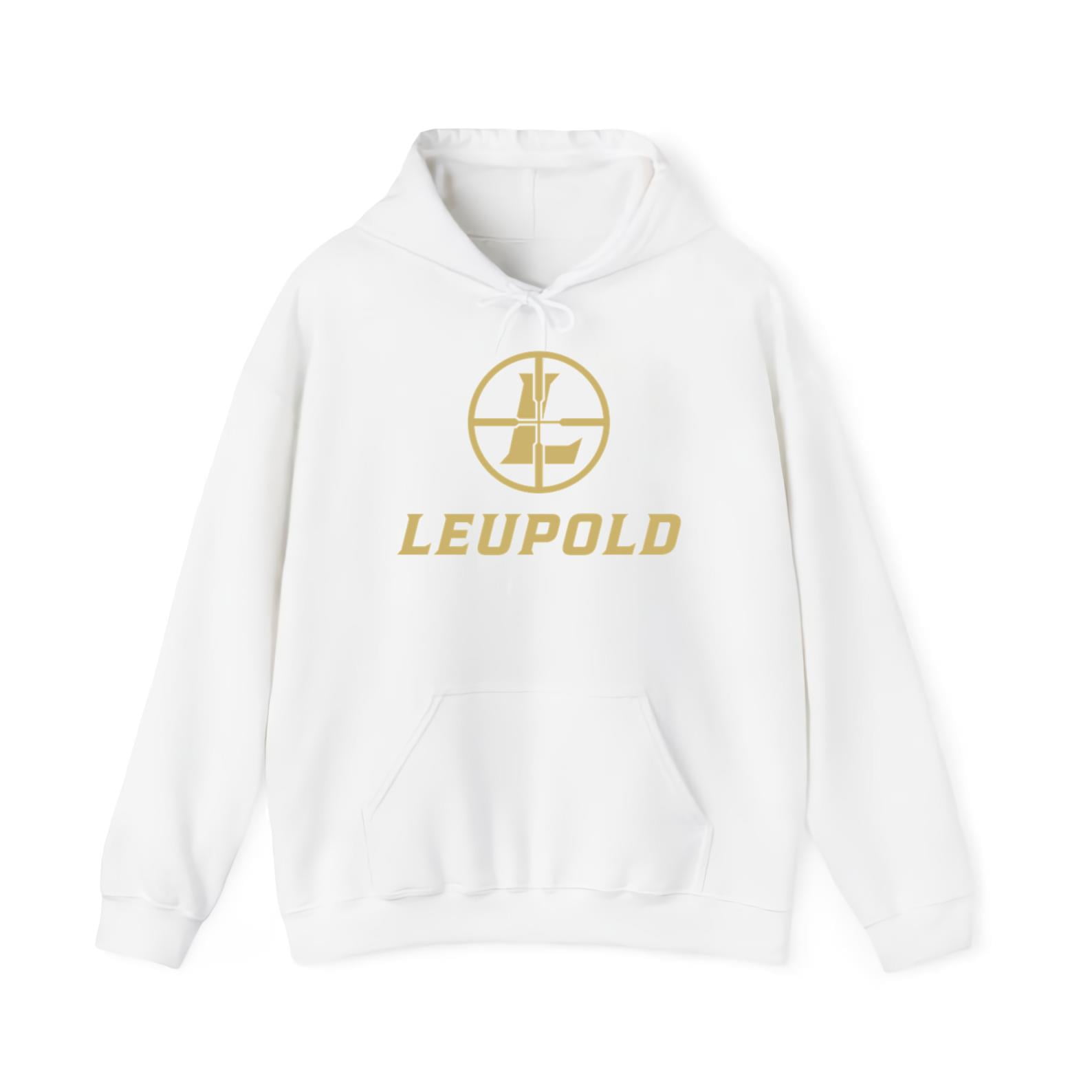 Limited Edition BEST ONE! Leupold Riflescopes Logo Hoodie Funny S to ...