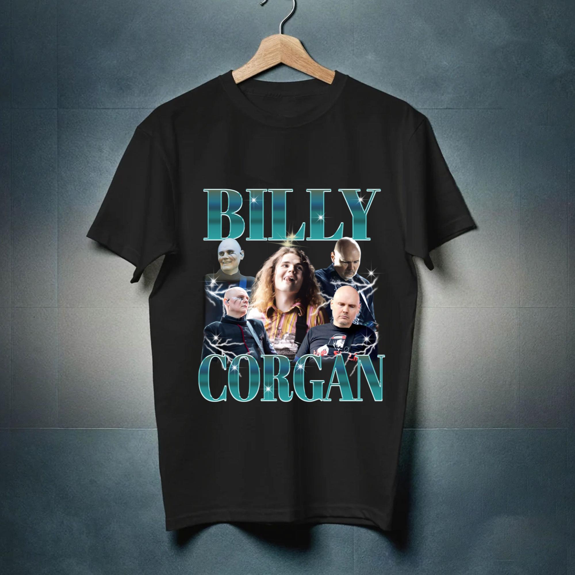 Limited Edition BILLY CORGAN Limited Edition shirt, Billy Corgan Homage ...