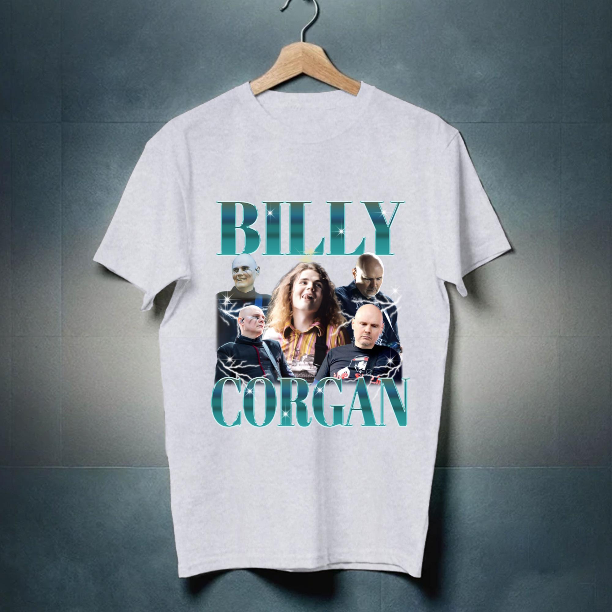 Limited Edition BILLY CORGAN Limited Edition shirt, Billy Corgan Homage ...