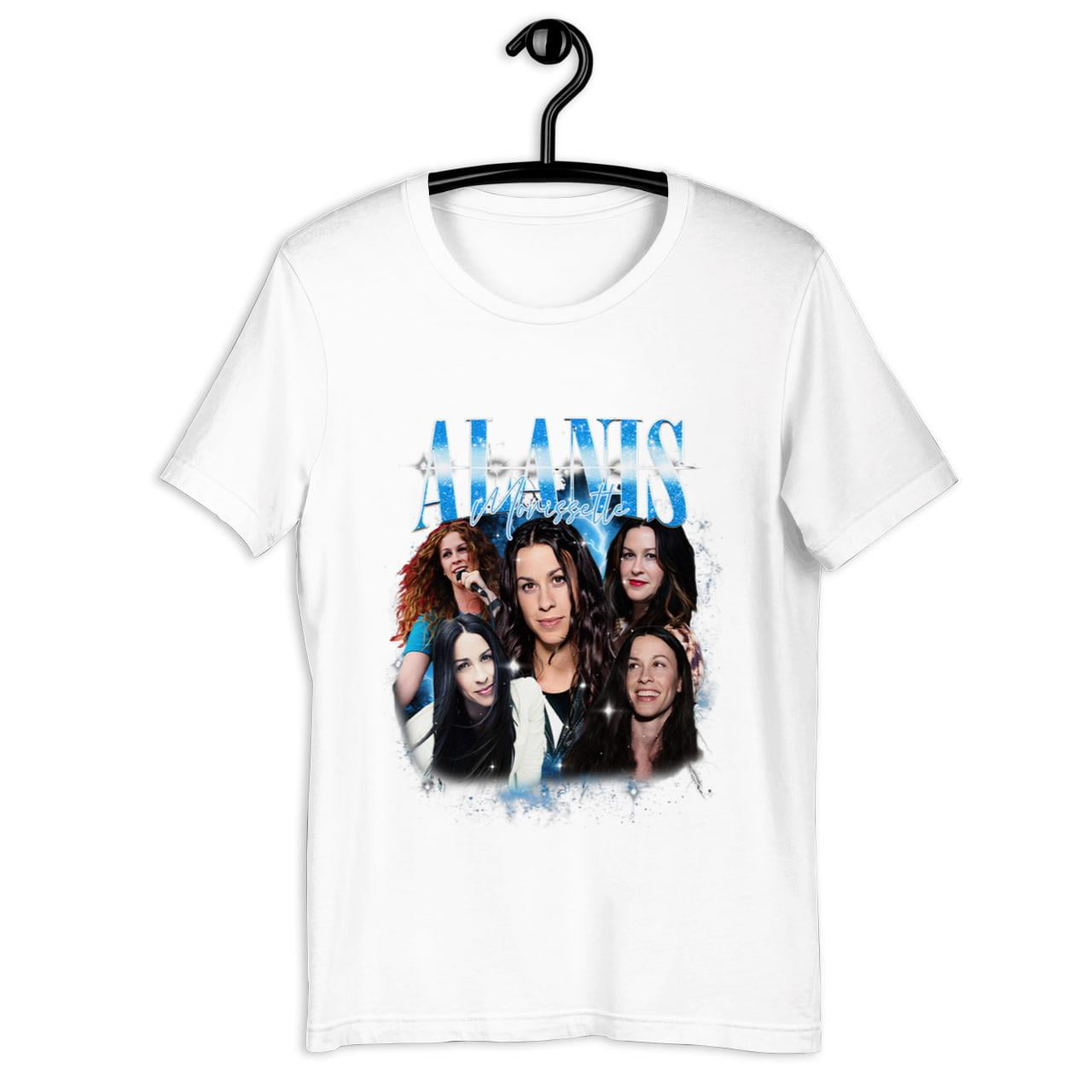 Limited Edition BLACK Limited Edition Alanis Morissette Retro shirt ...