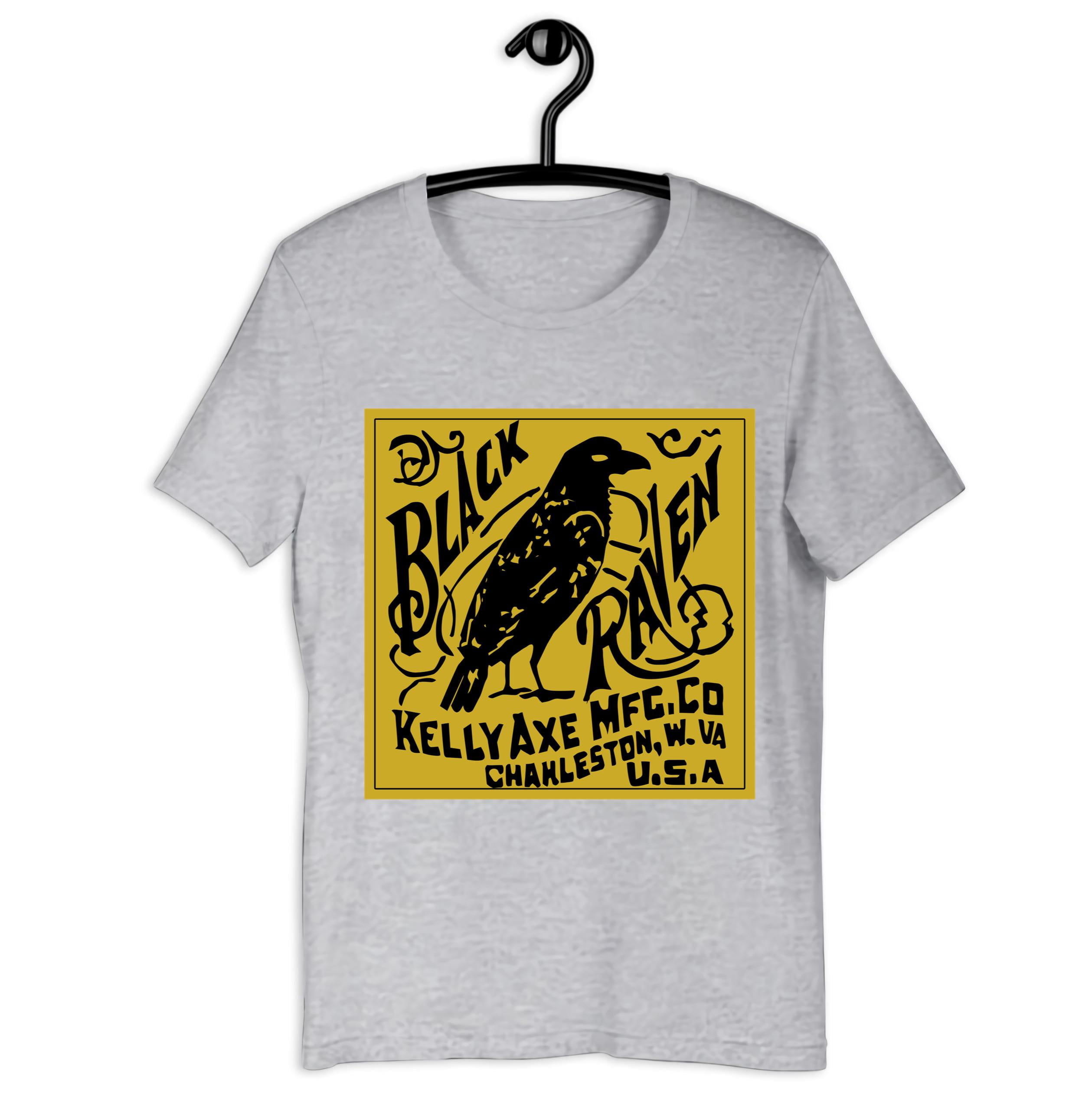 Limited Edition BLACK RAVEN Kelly Axe Mfg Co Charleston Limited Edition ...
