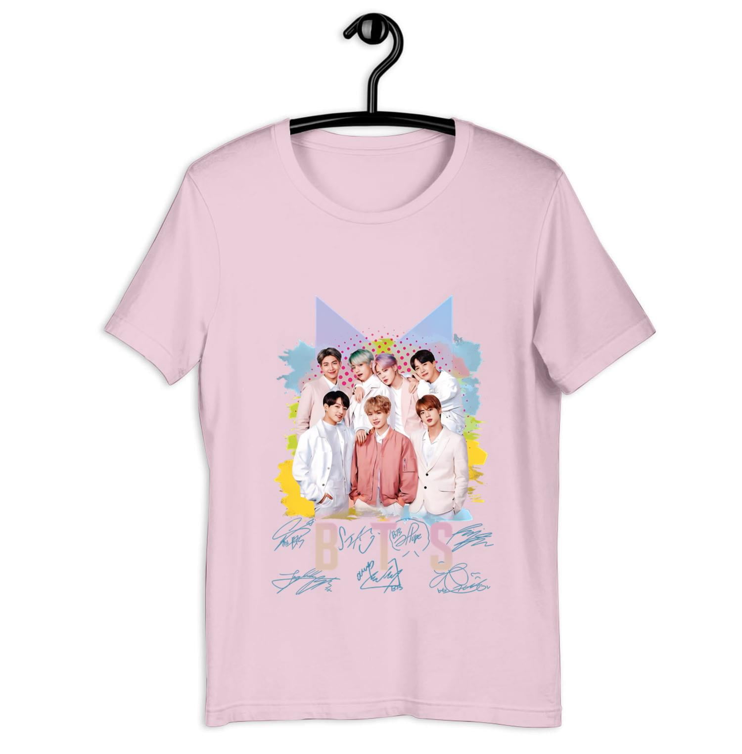 Limited Edition BTS Group Sign Shirt, Bangtan Boys Shirt, BTS Shirt ...