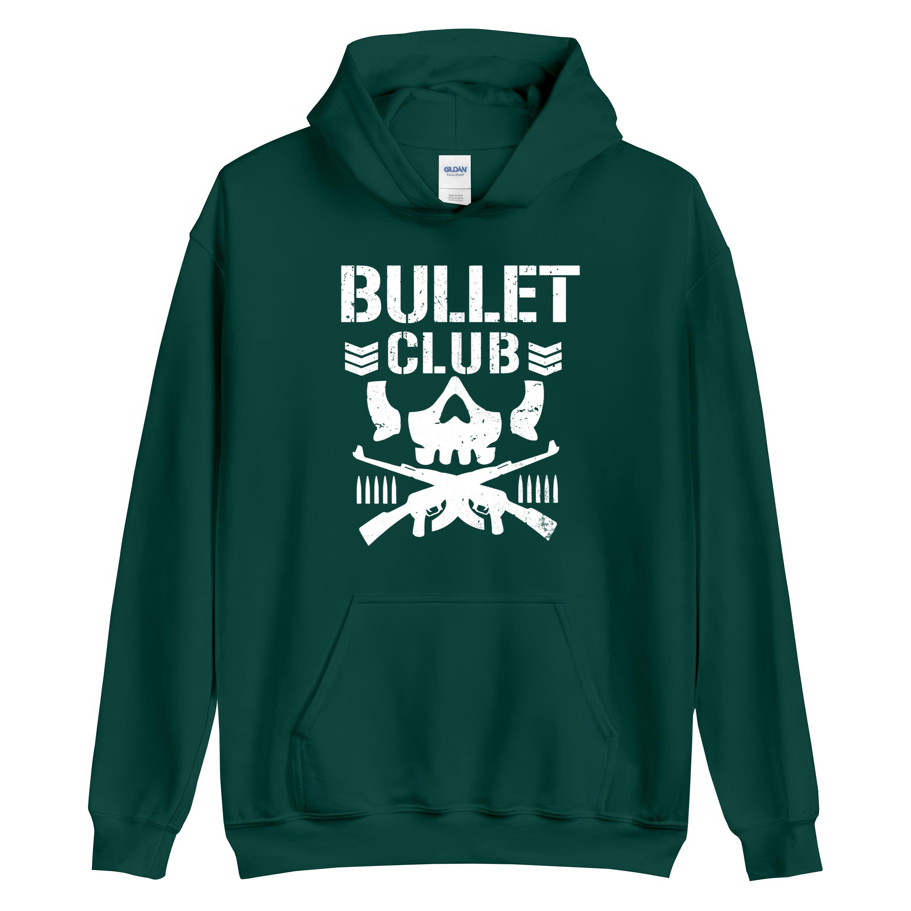 Limited Edition BULLET CLUB Wrestling Hoodie 100% Cotton-TH36757 ...