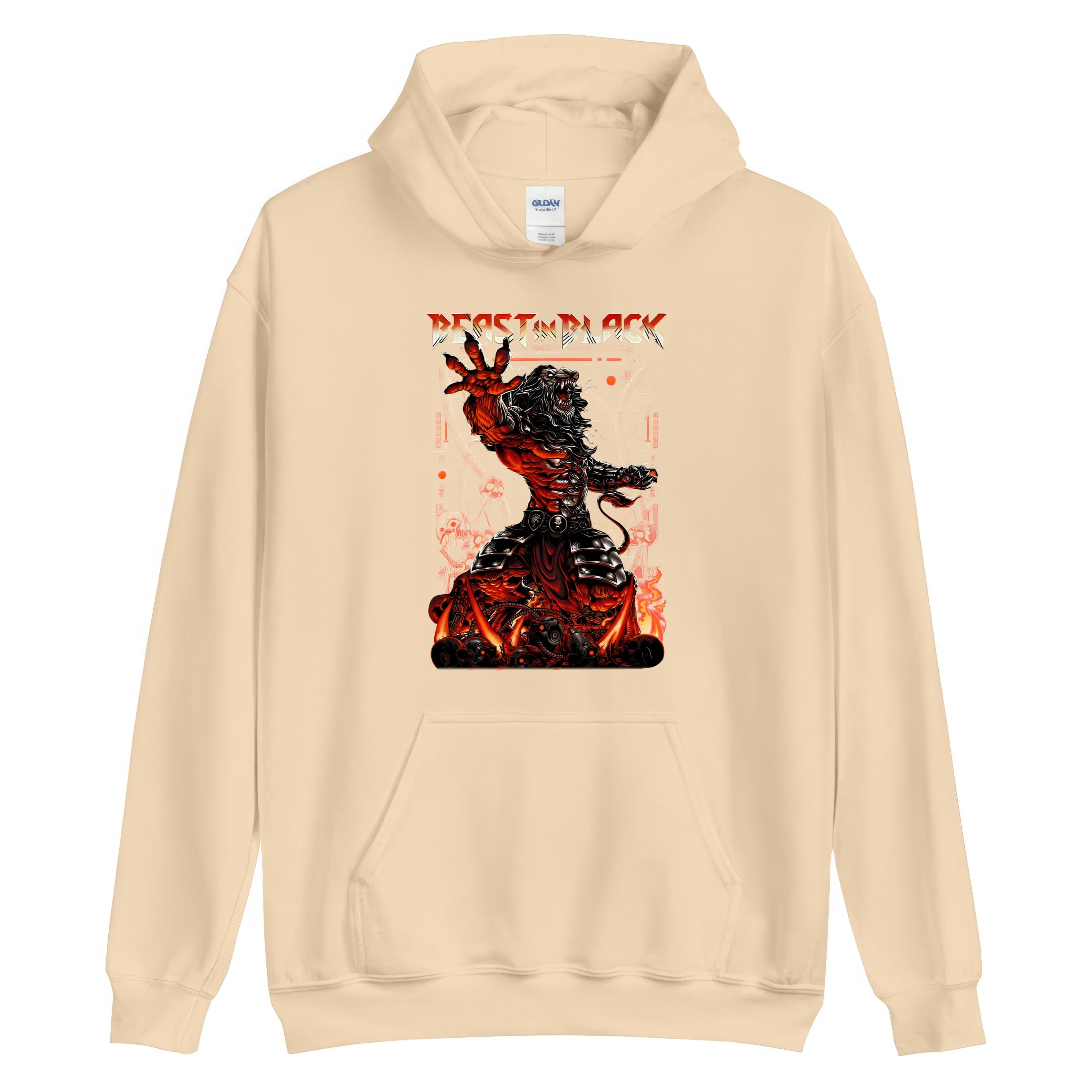 Limited Edition Beast In Black Power Of The Beast hoodie-TH40263 ...