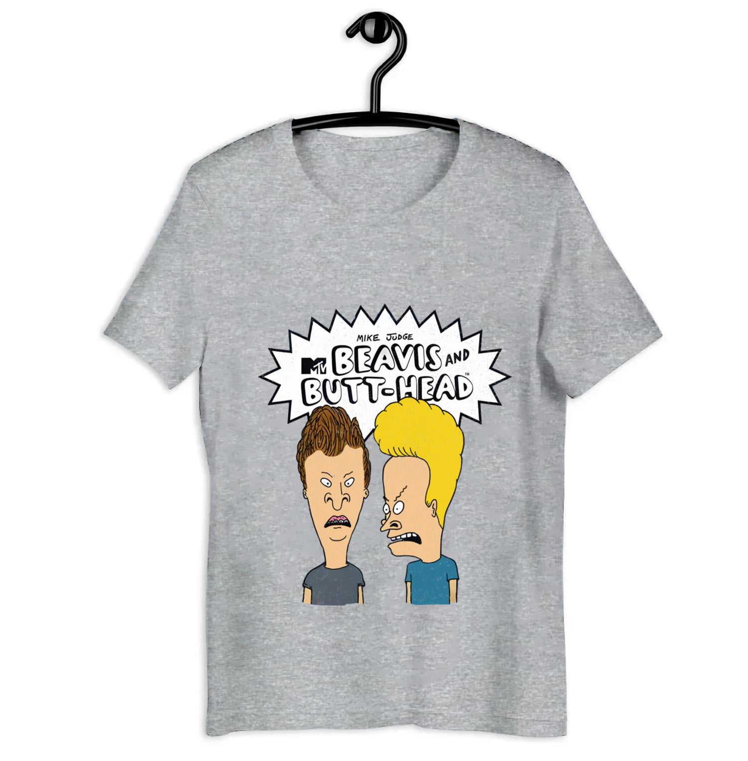 Limited Edition Beavis and Butthead MTV TV Shirt-TH36277 - Walmart.com