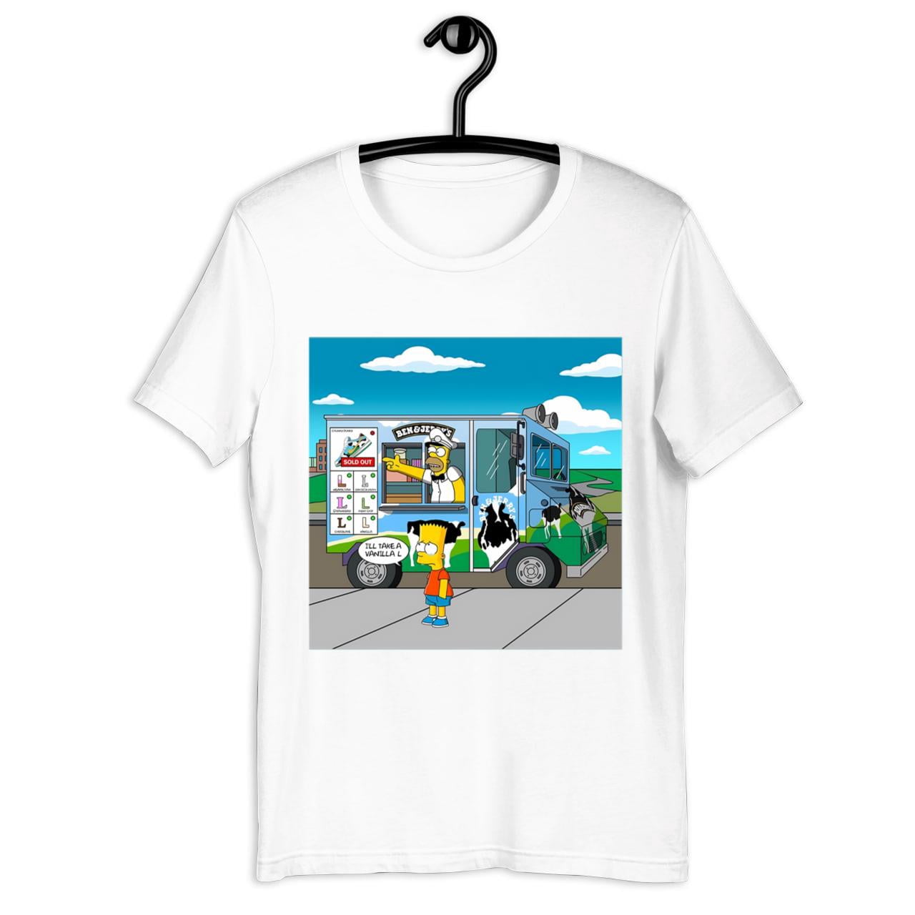 Limited Edition Ben and Jerry's matching shirts By Dunk Low-TH40275 ...