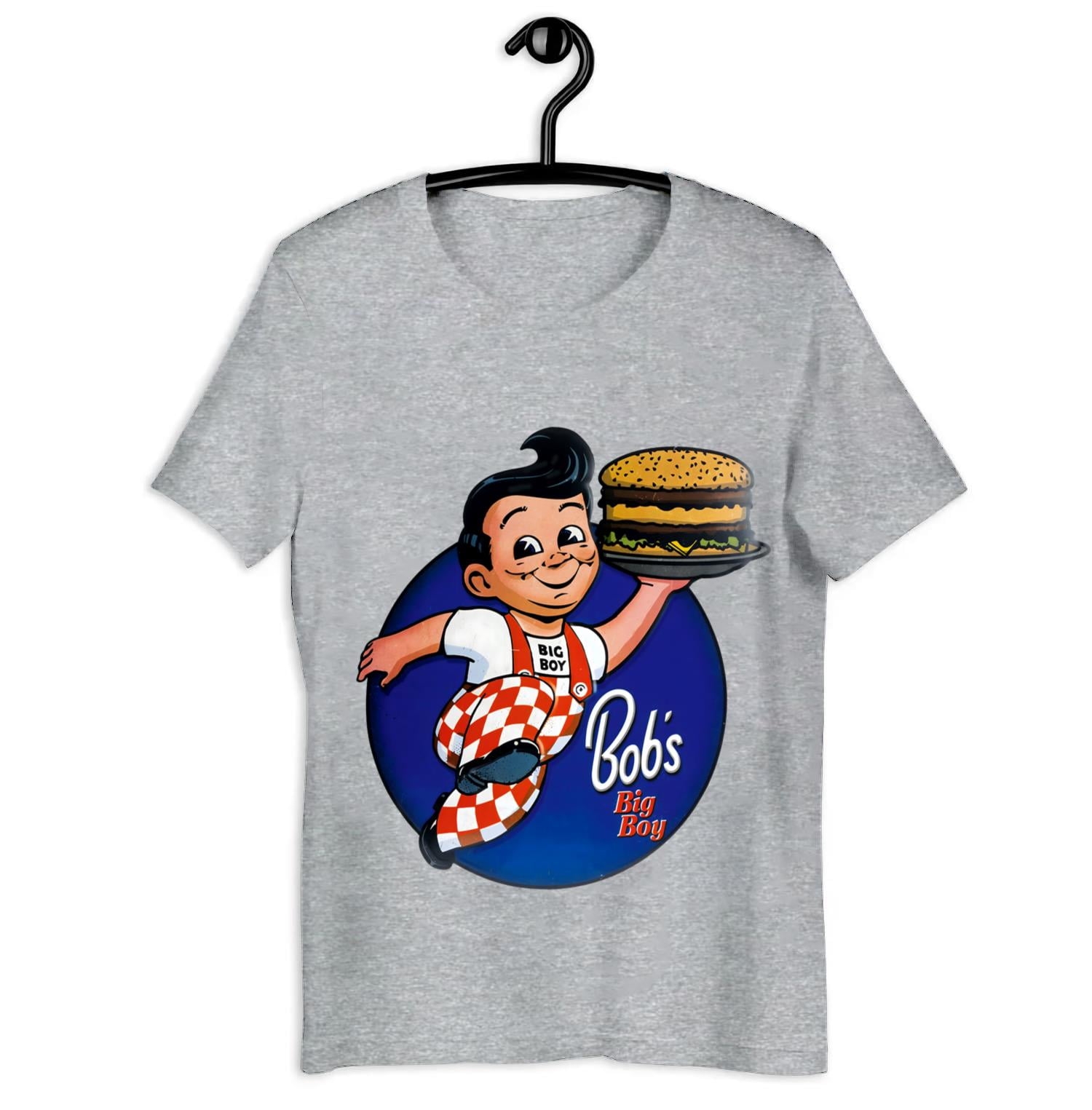 Limited Edition Big Boy - Bobs Big Boy - T-shirt-TH40312 - Walmart.com
