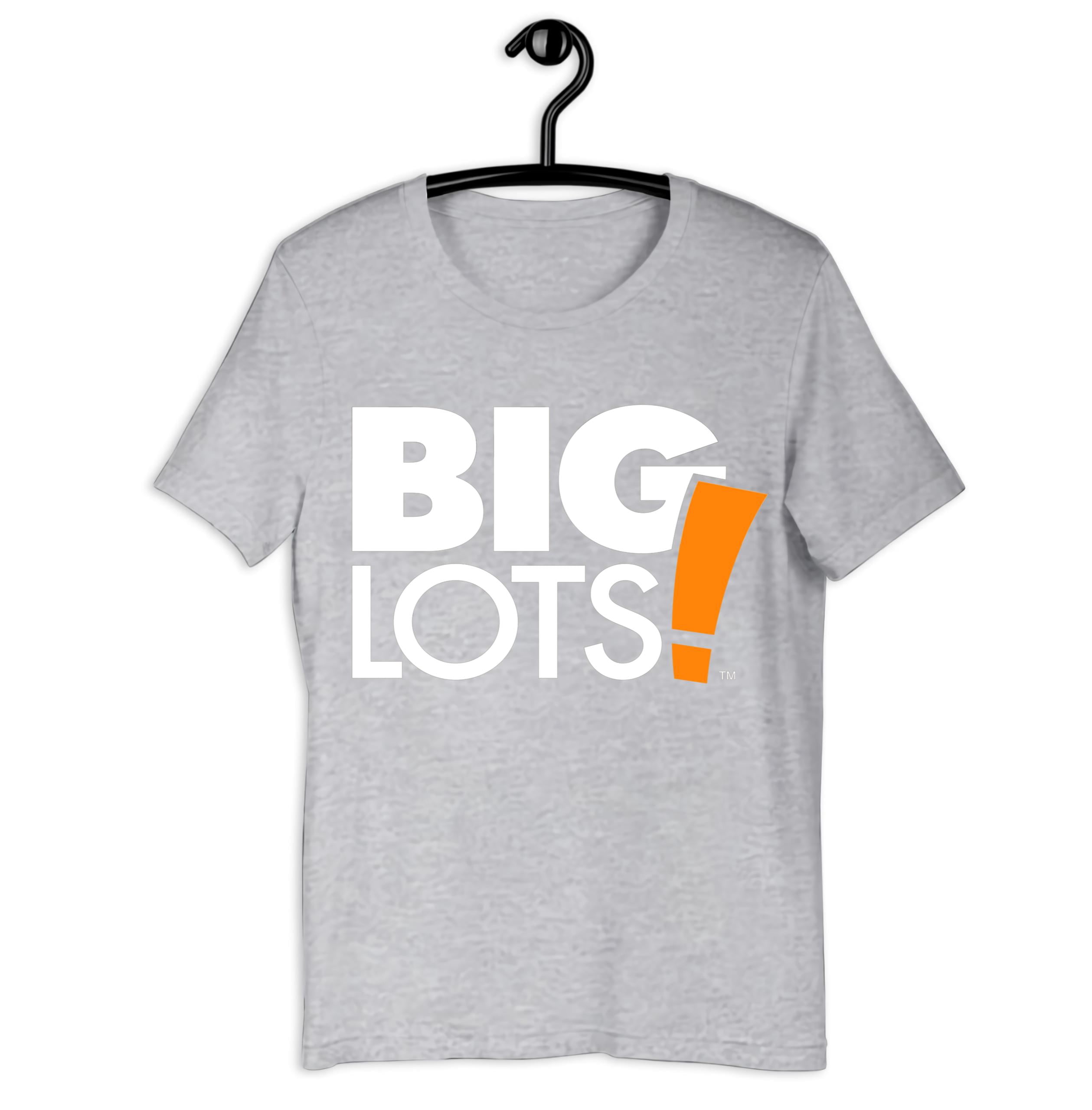 Limited Edition Big Lots Supermarket Logo Cotton shirt S - -TH39784 ...