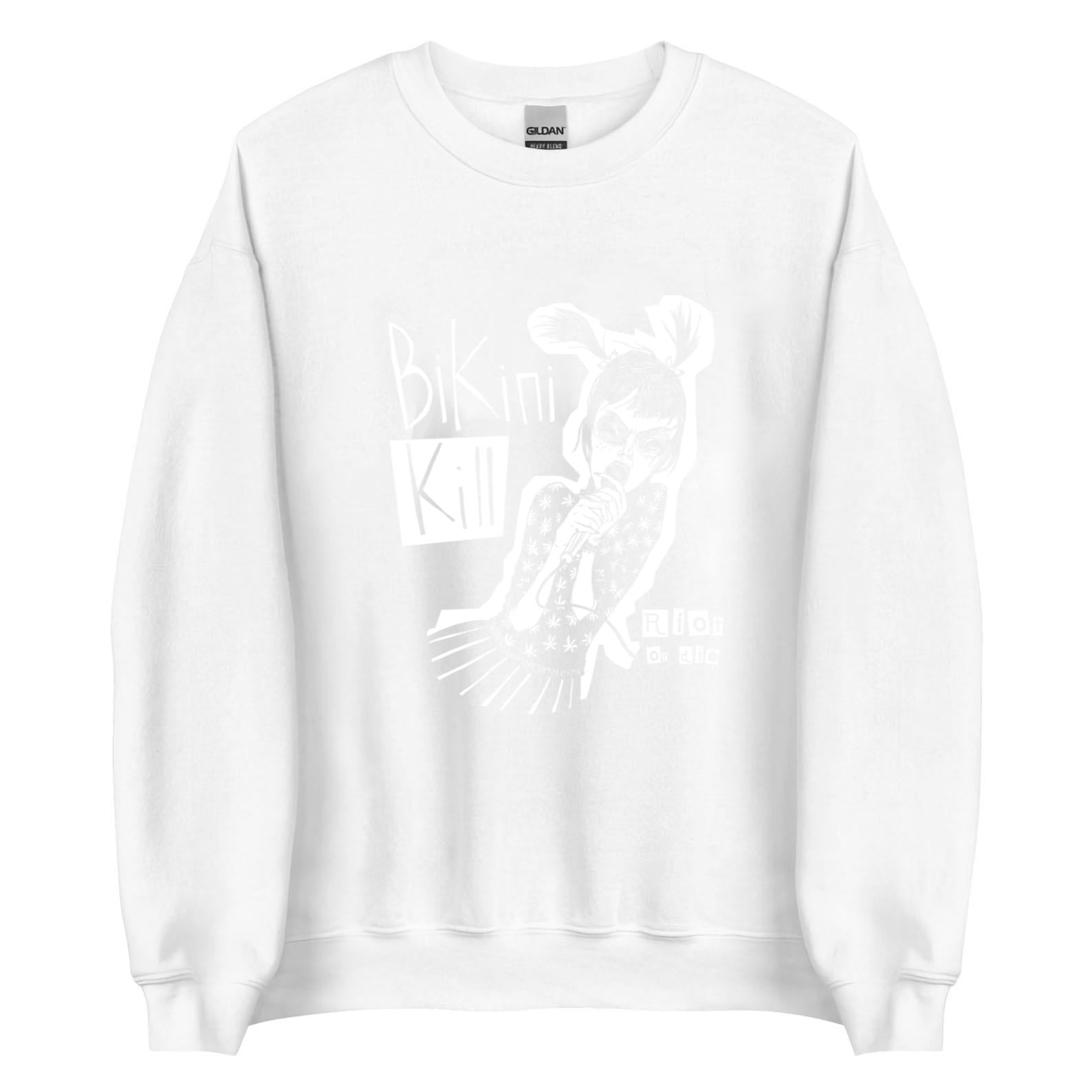Limited Edition Bikini Kill sweatshirt - Riot Grrrl - Alternative Band ...