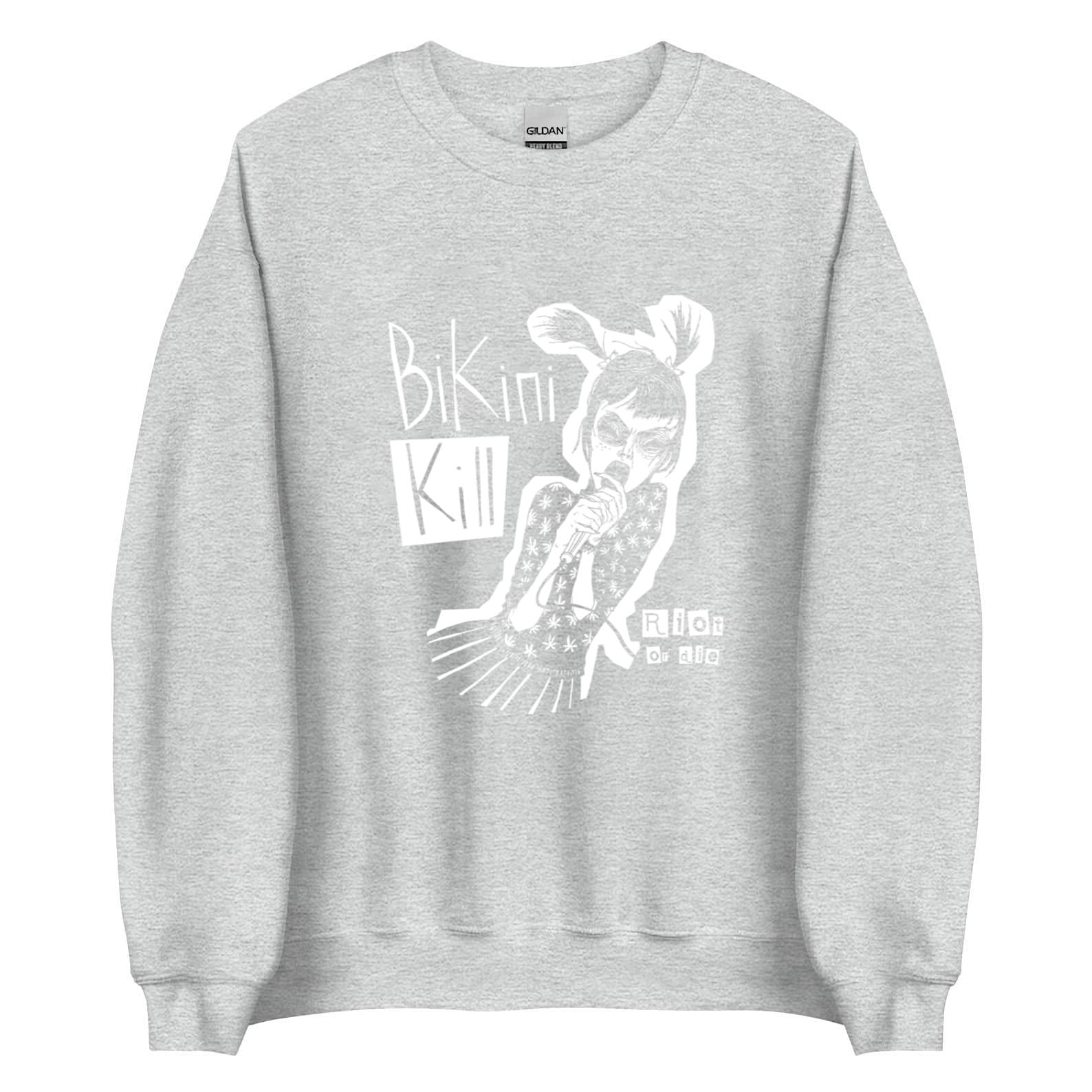 Limited Edition Bikini Kill sweatshirt - Riot Grrrl - Alternative Band ...