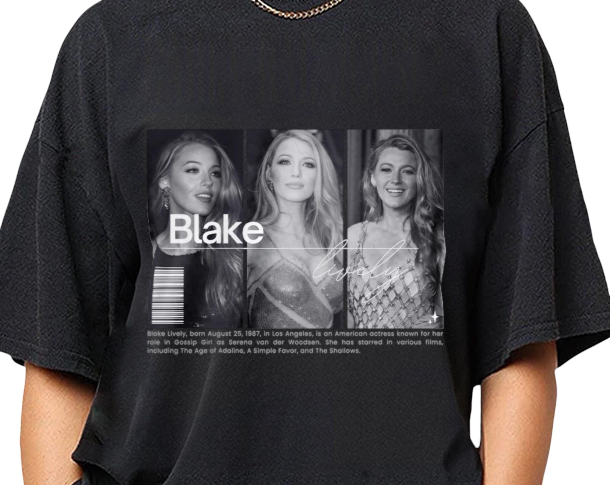 Limited Edition Blake Lively T-Shirt, Sweatshirt And Hoodie, Exclusive ...