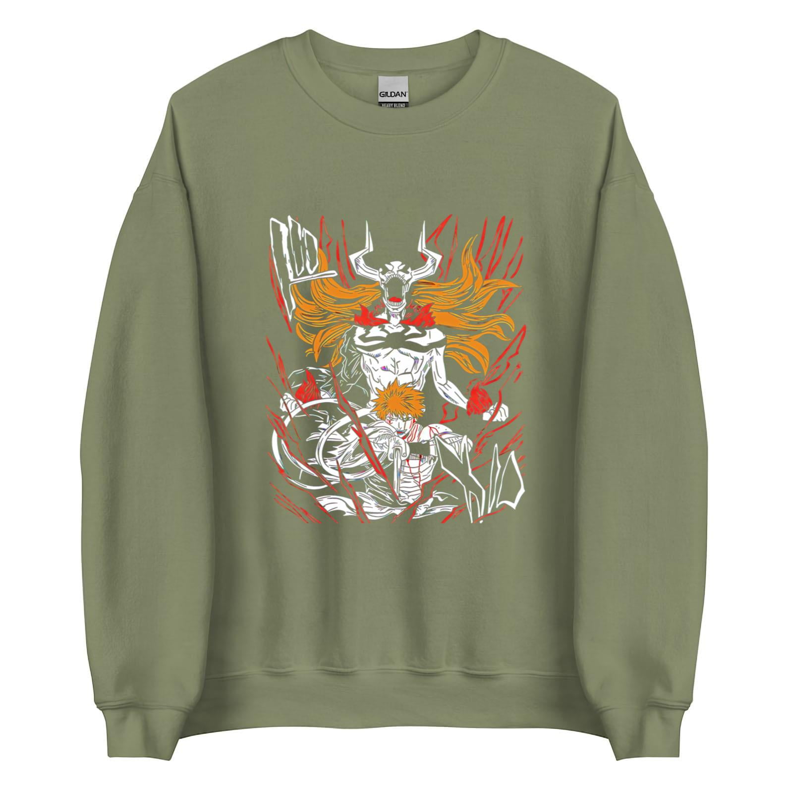 Limited Edition Bleach Ichigo Kurosaki sweatshirt,gift sweatshirt Manga ...