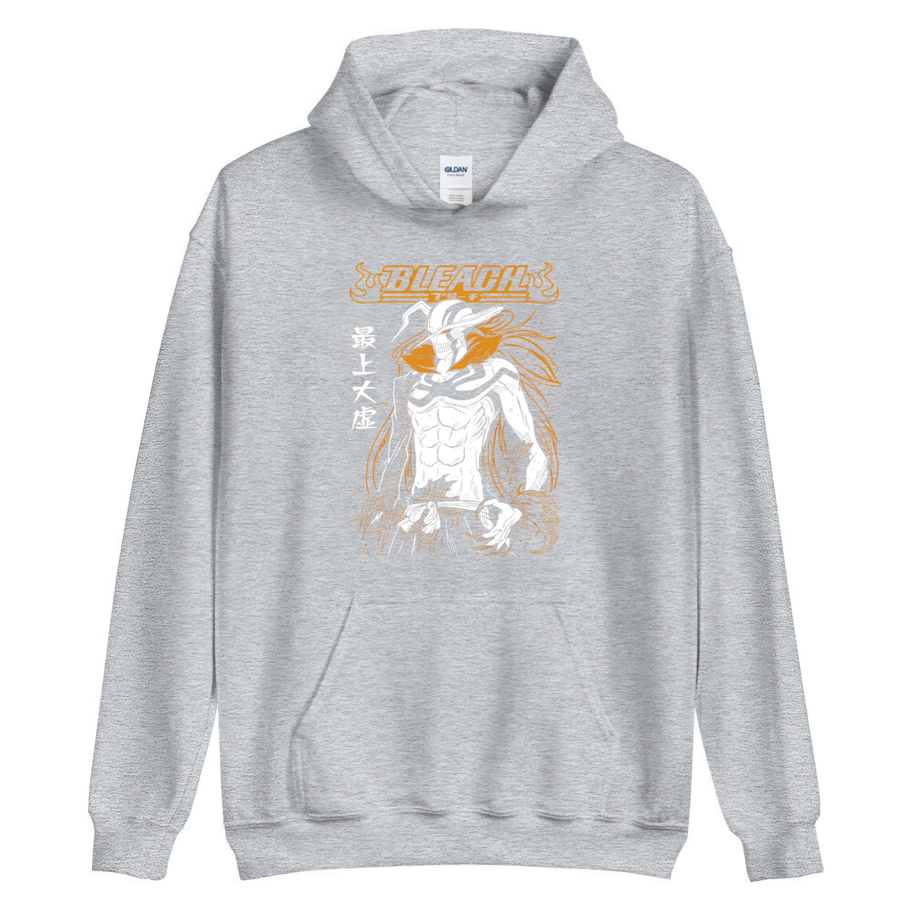 Limited Edition Bleach Ichigo hoodie Kurosaki Moon Kawai Anime Manga ...