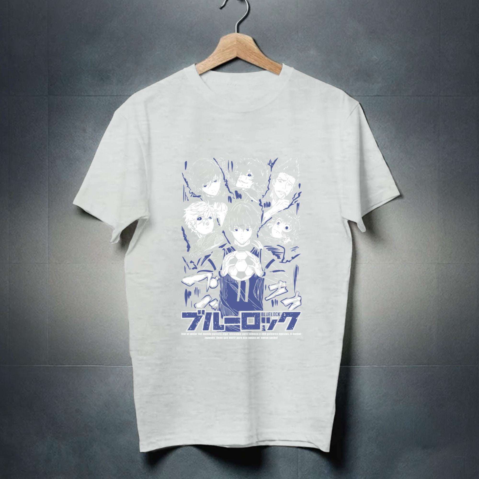 Limited Edition Blue lock anime gift shirt, Yoichi Isagi, Meguru ...