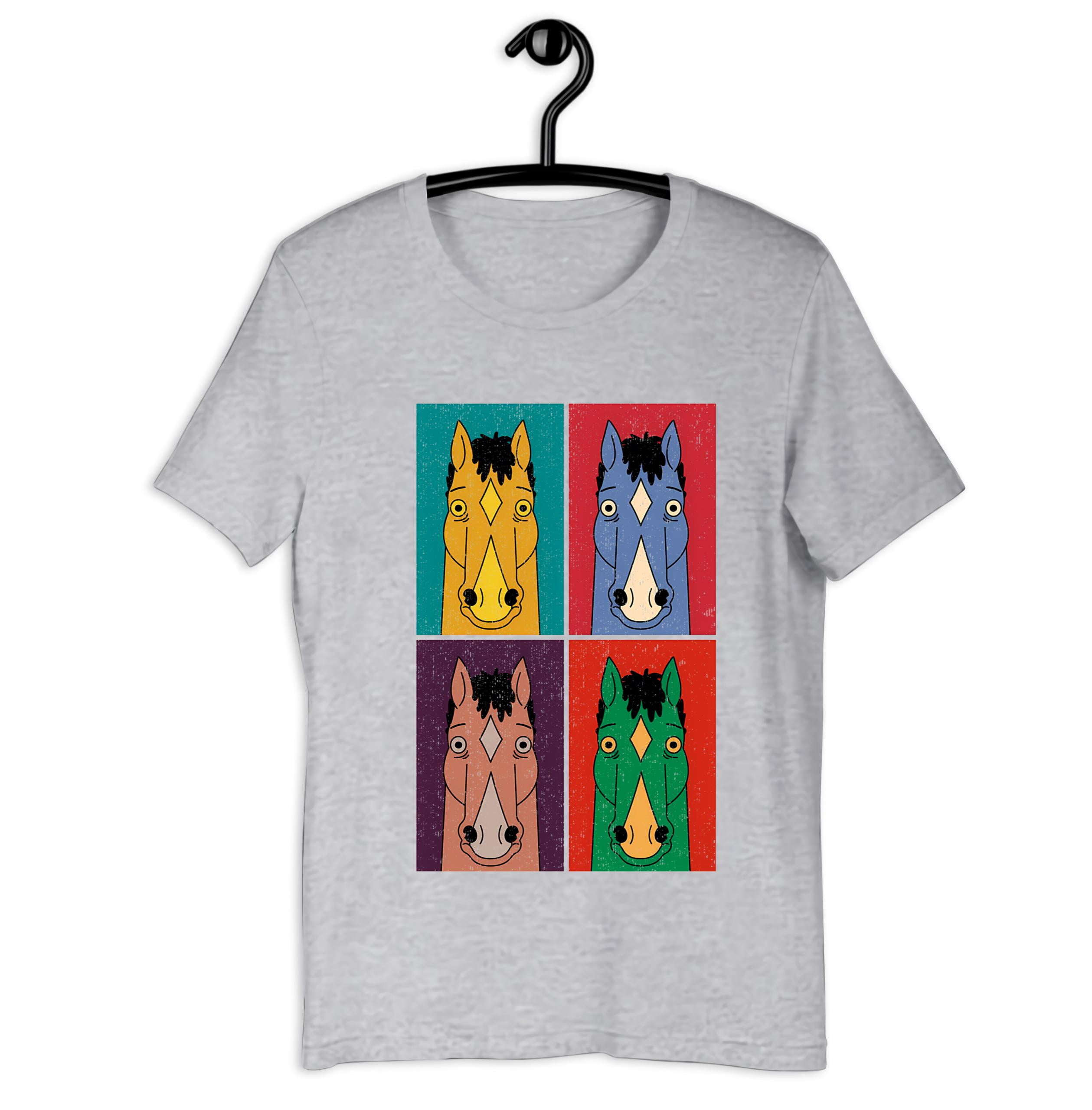 Limited Edition BoJack Horseman Pop Art Limited Edition shirt, Men's ...