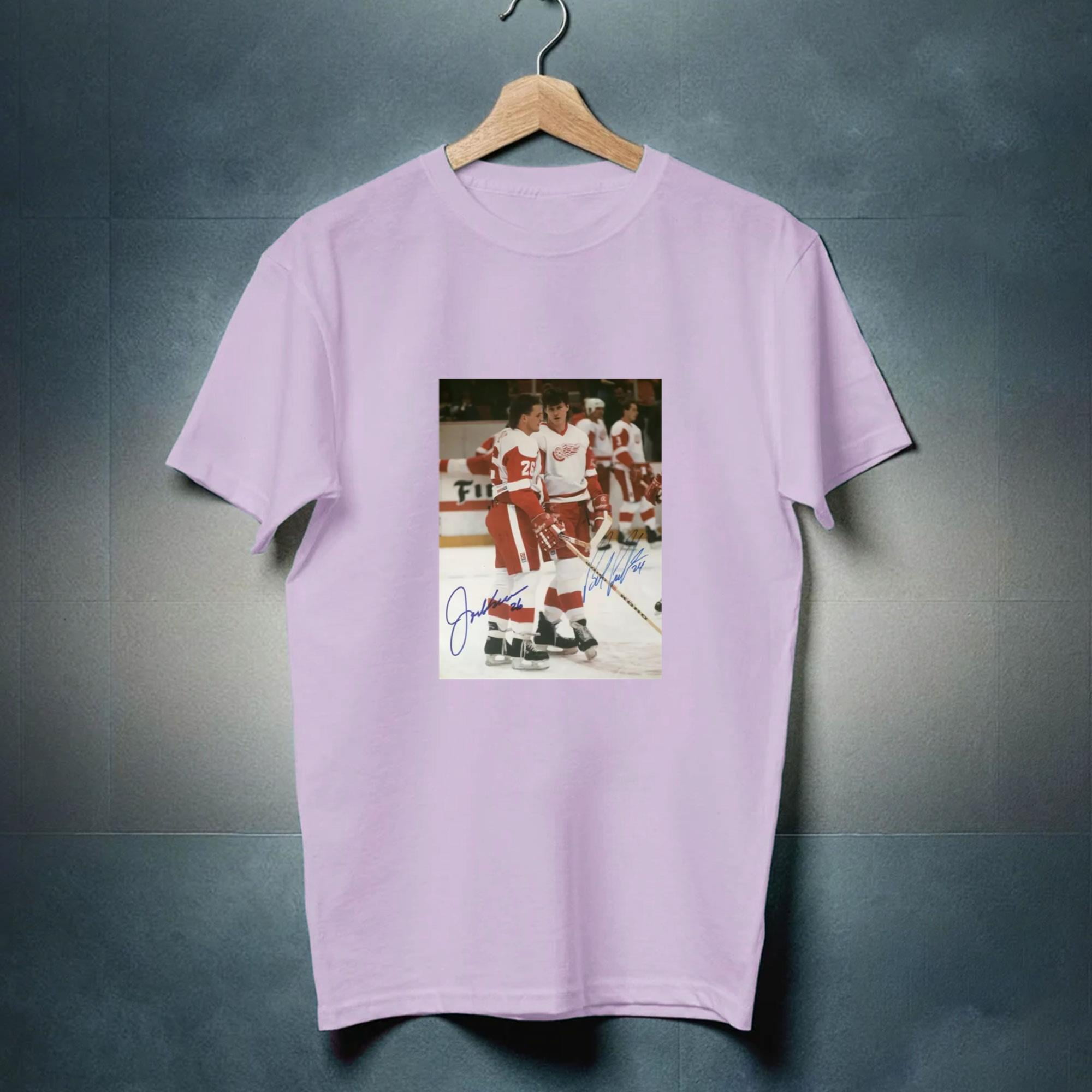 Limited Edition Bob Probert Joe Kocur ®Bruise Brothers Signed T-shirt ...
