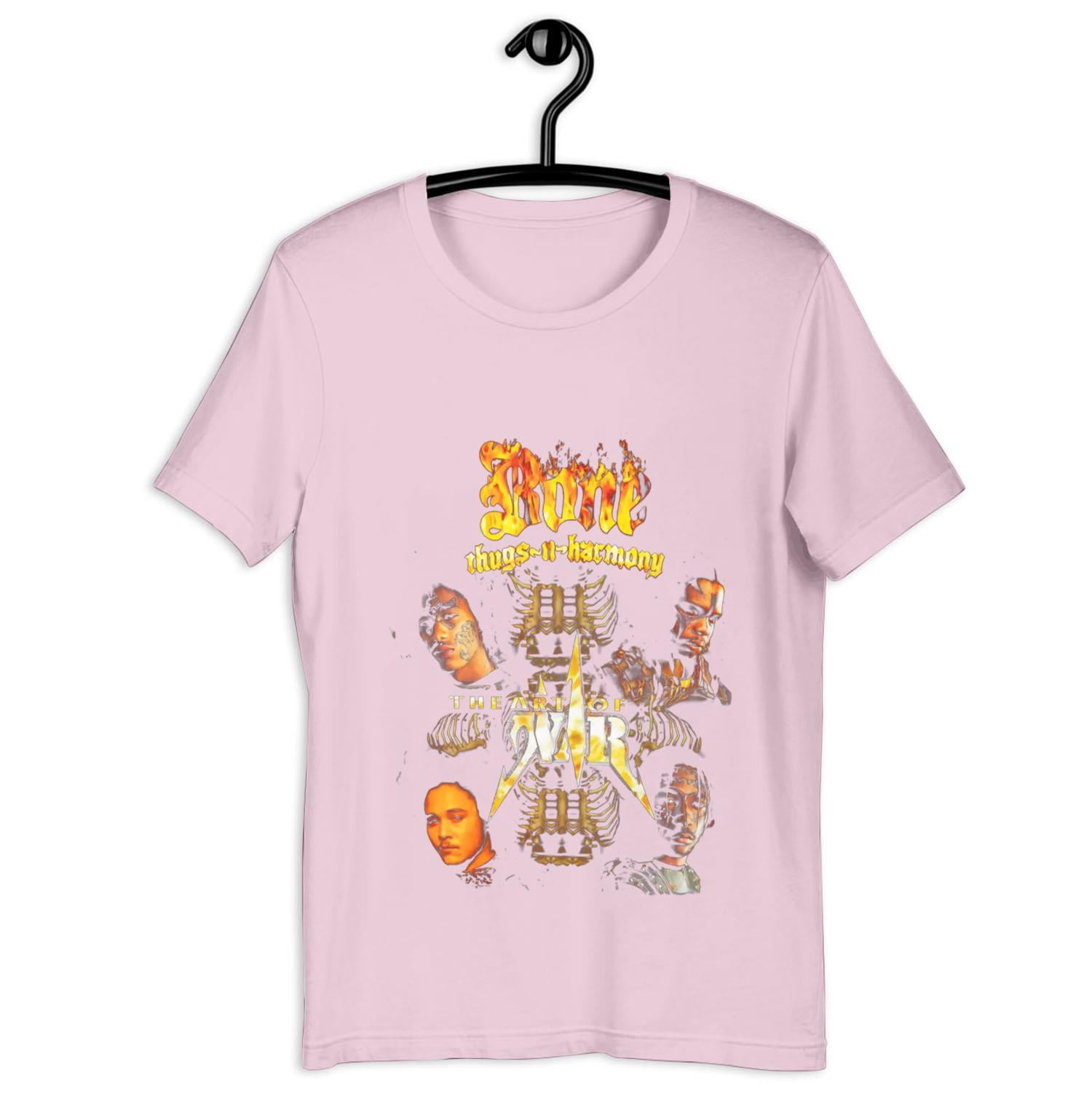 Limited Edition Bone Thugs N Harmony Art Of War Shirt Cotton For Fan S ...