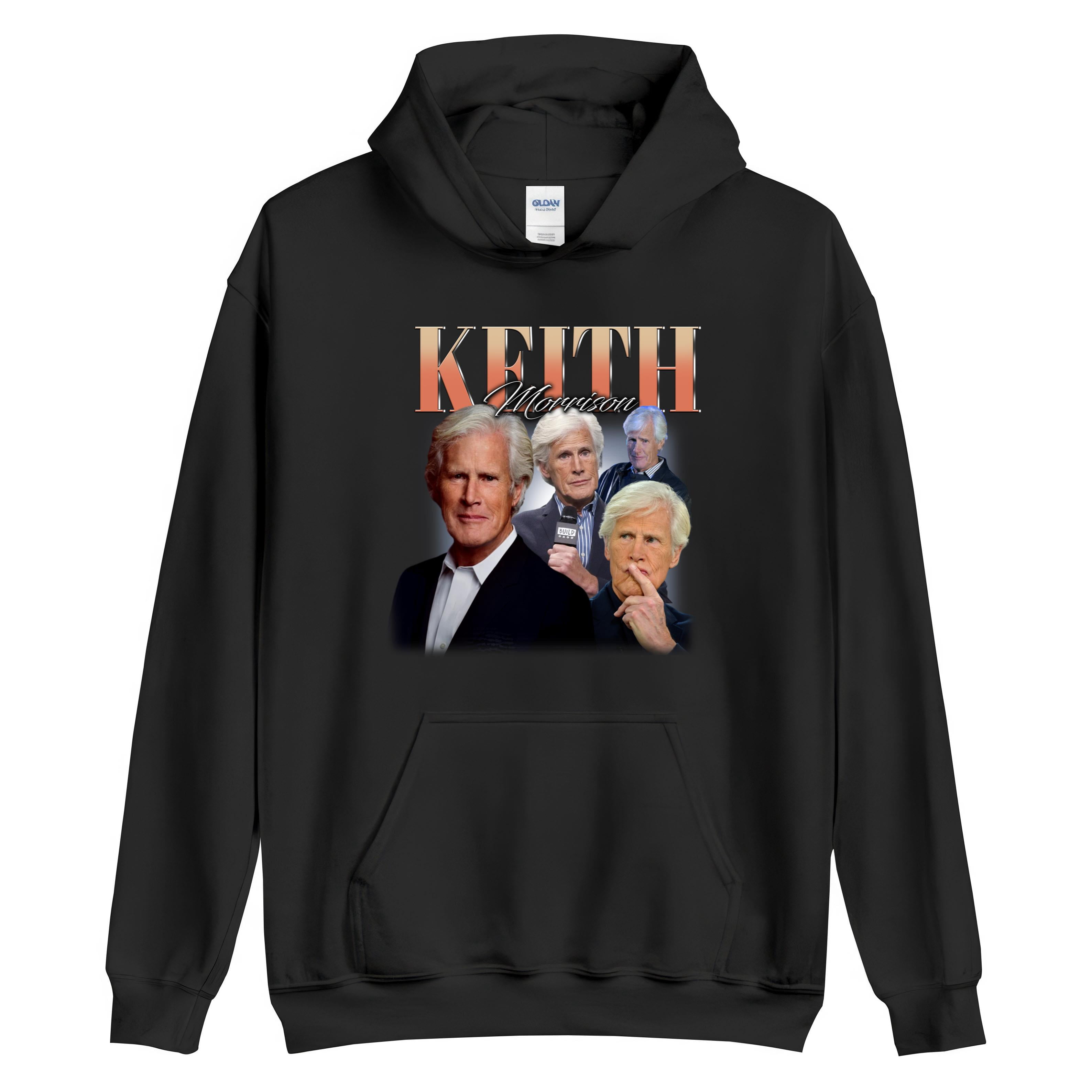 Limited Edition Bootleg Keith Morrison hoodie, Short Sleeves for Men ...