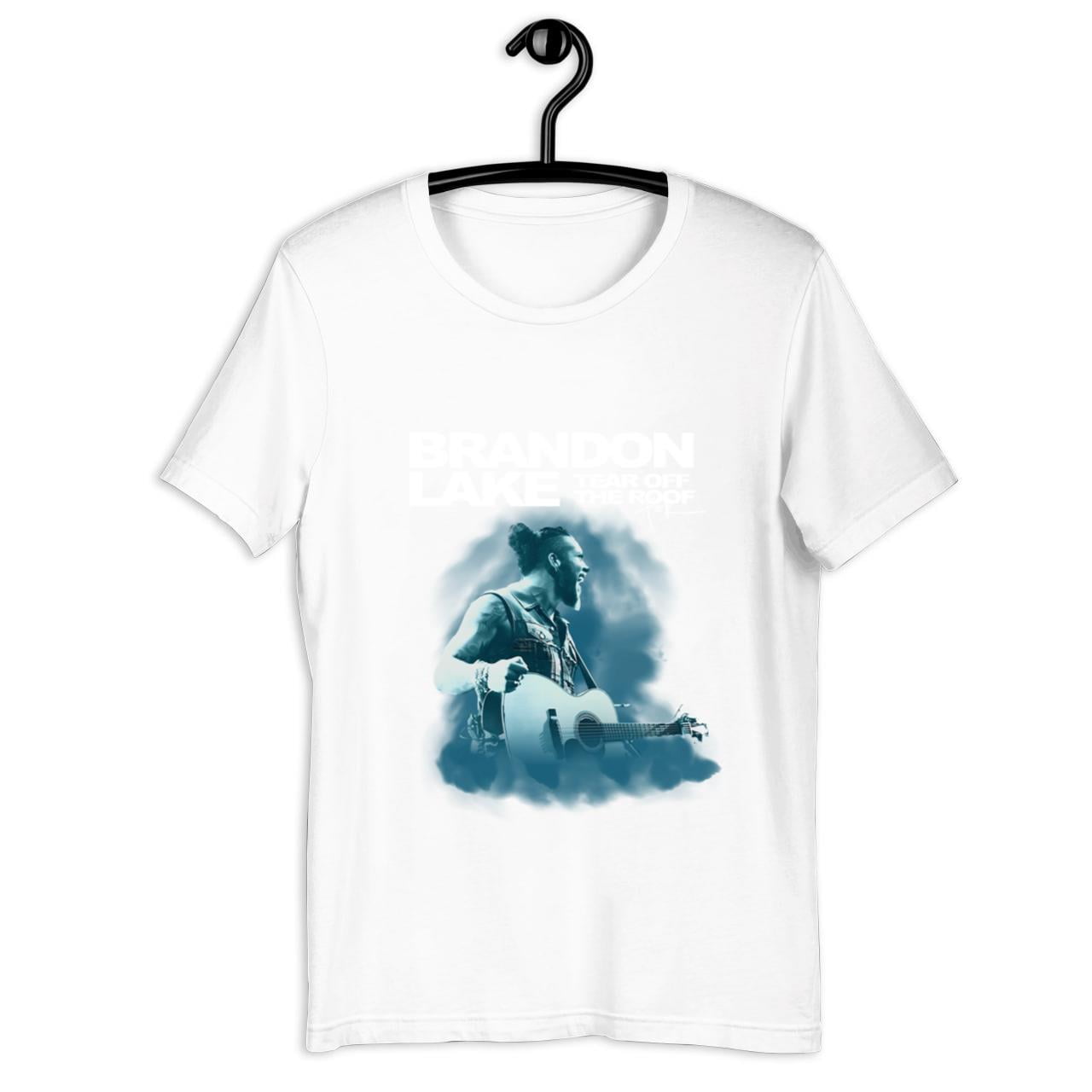 Limited Edition Brandon Lake Tear Off The Roof Tour 2024 Shirt, Brandon ...