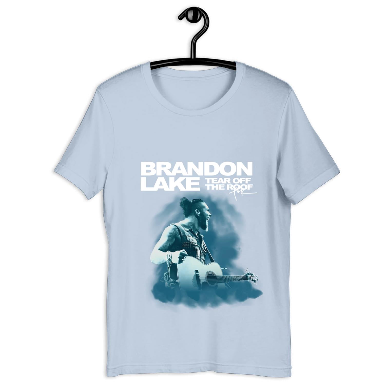 Limited Edition Brandon Lake Tear Off The Roof Tour 2024 Shirt, Brandon ...