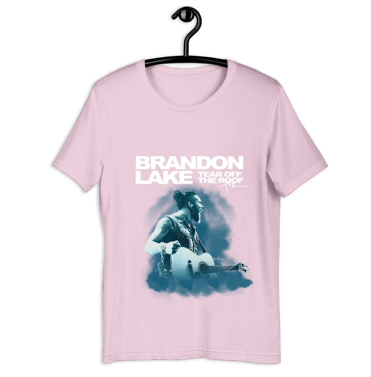 Limited Edition Brandon Lake Tear Off The Roof Tour 2024 Shirt, Brandon ...