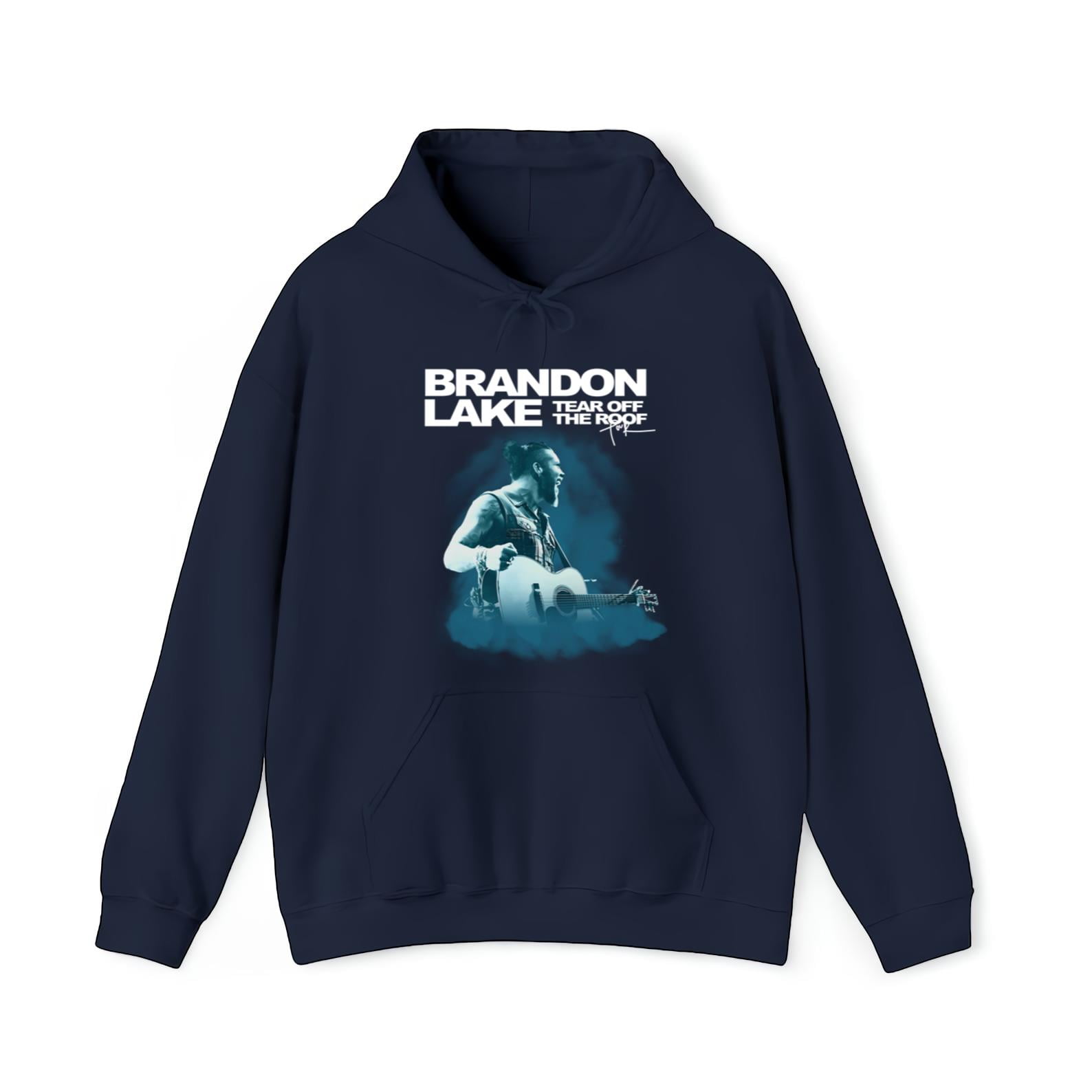 Limited Edition Brandon Lake Tear Off The Roof Tour 2024 hoodie ...