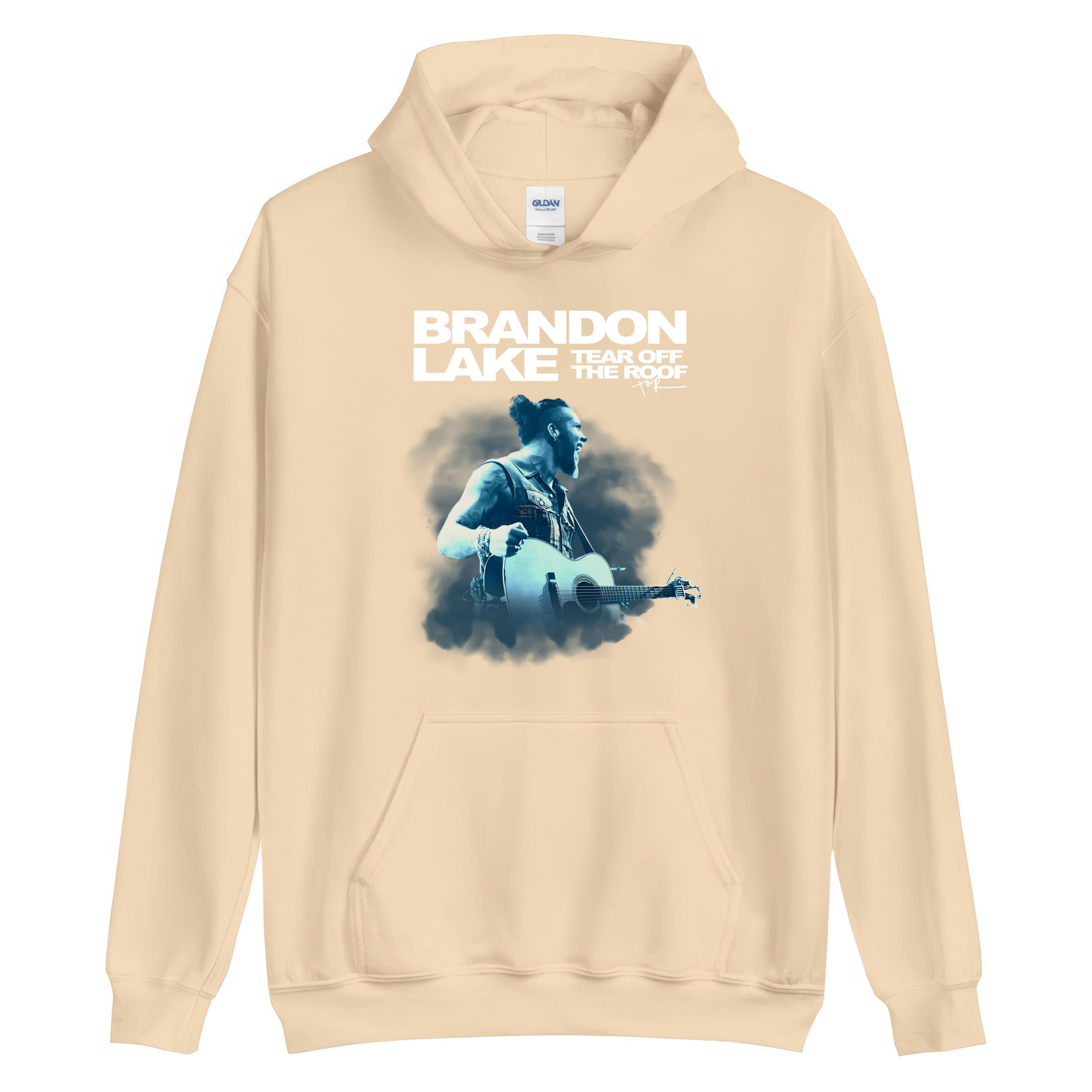 Limited Edition Brandon Lake Tear Off The Roof Tour 2024 hoodie ...