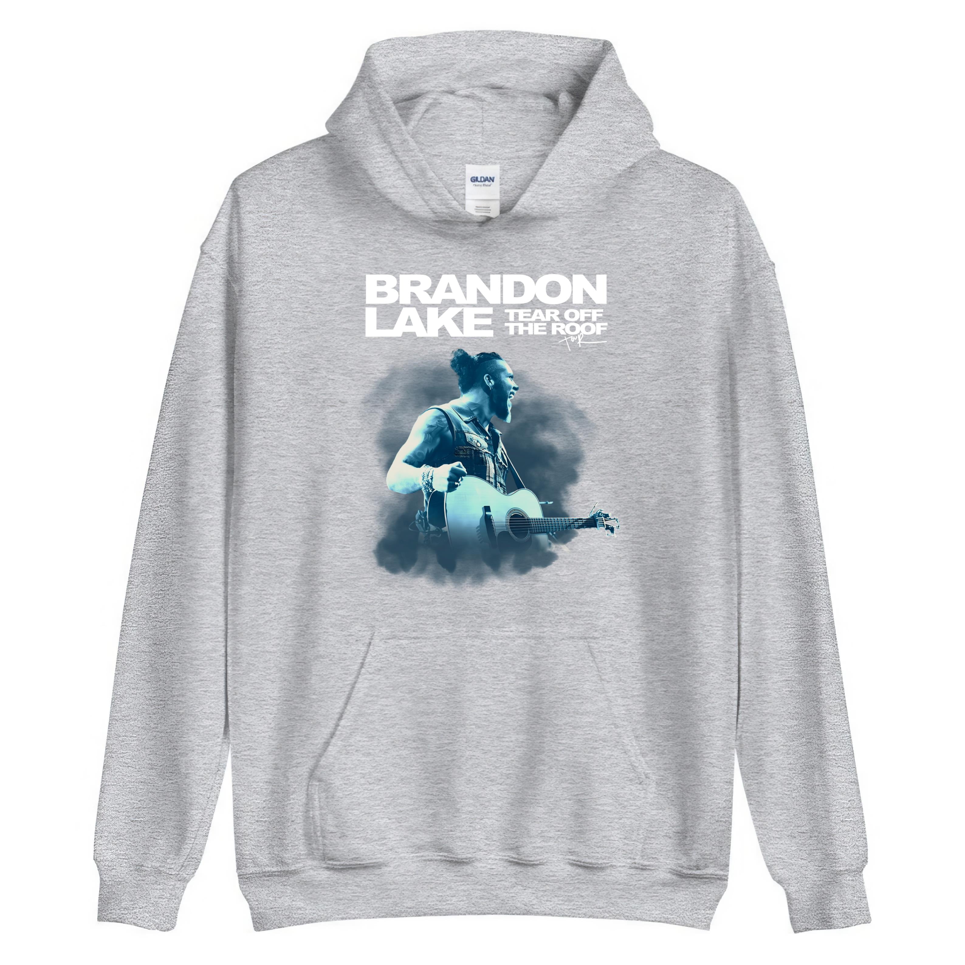 Limited Edition Brandon Lake Tear Off The Roof Tour 2024 hoodie ...