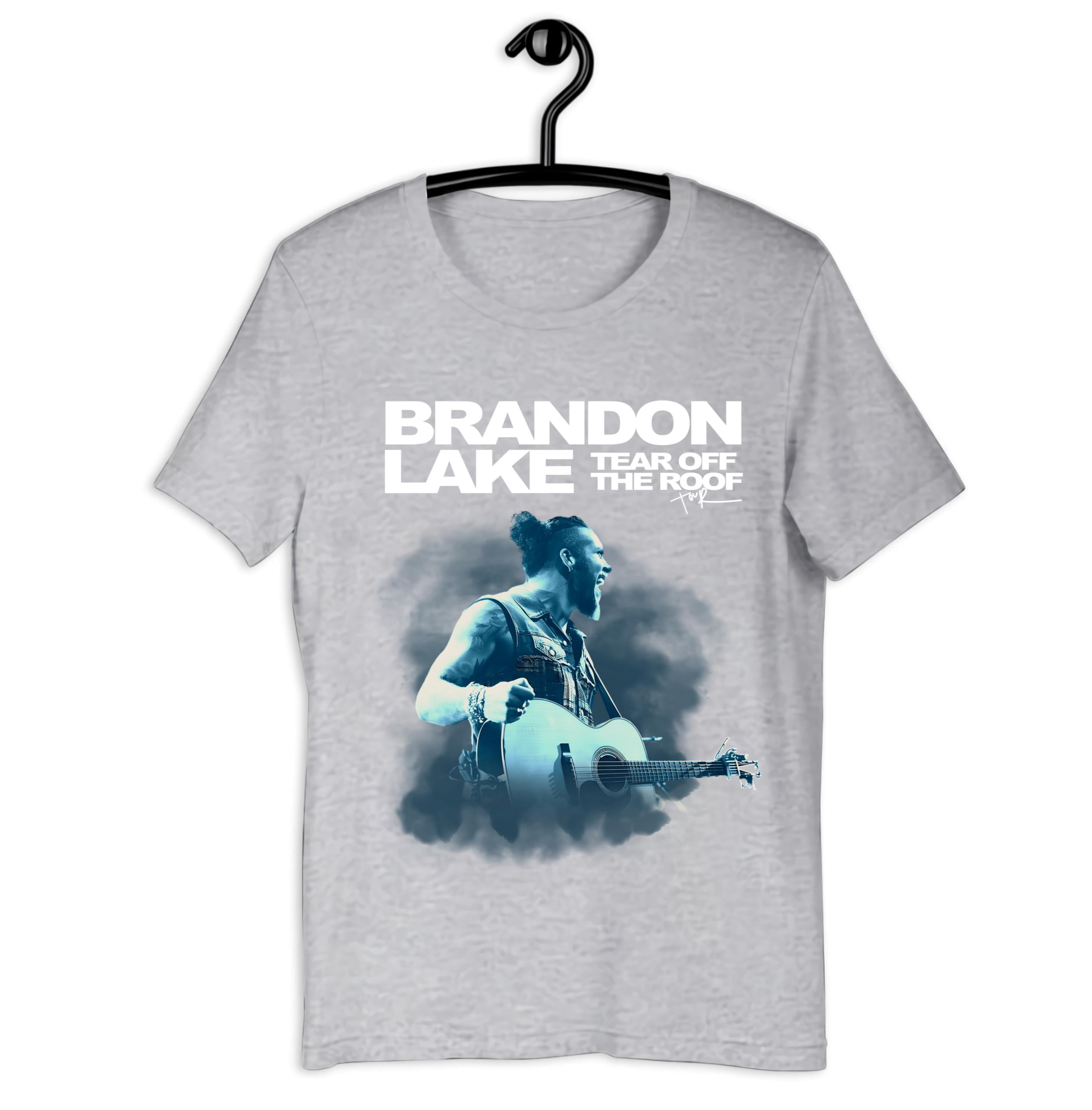 Limited Edition Brandon Lake Tear Off The Roof Tour 2024 shirt, Brandon ...