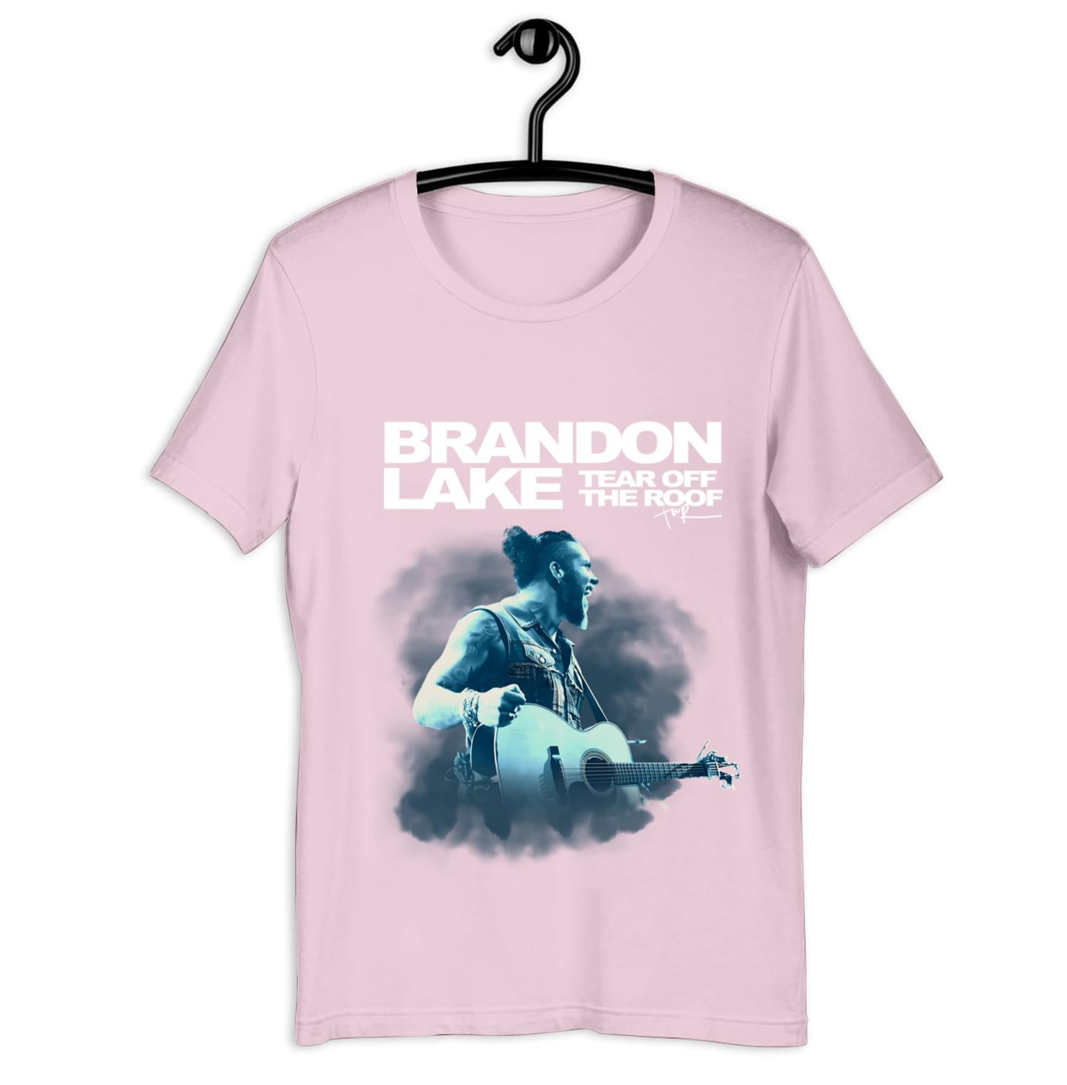 Limited Edition Brandon Lake Tear Off The Roof Tour 2024 shirt, Brandon ...