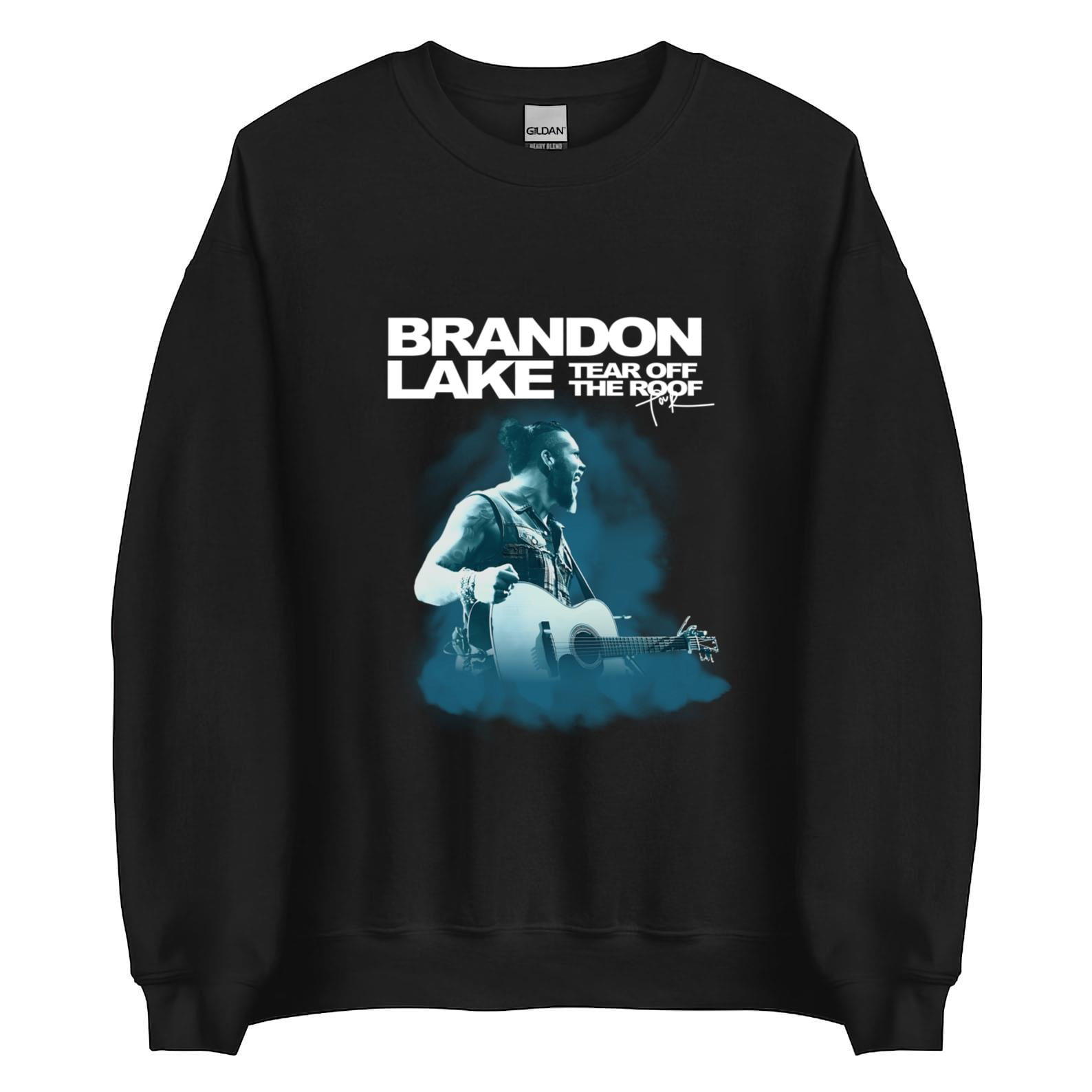 Limited Edition Brandon Lake Tear Off The Roof Tour 2024 sweatshirt ...