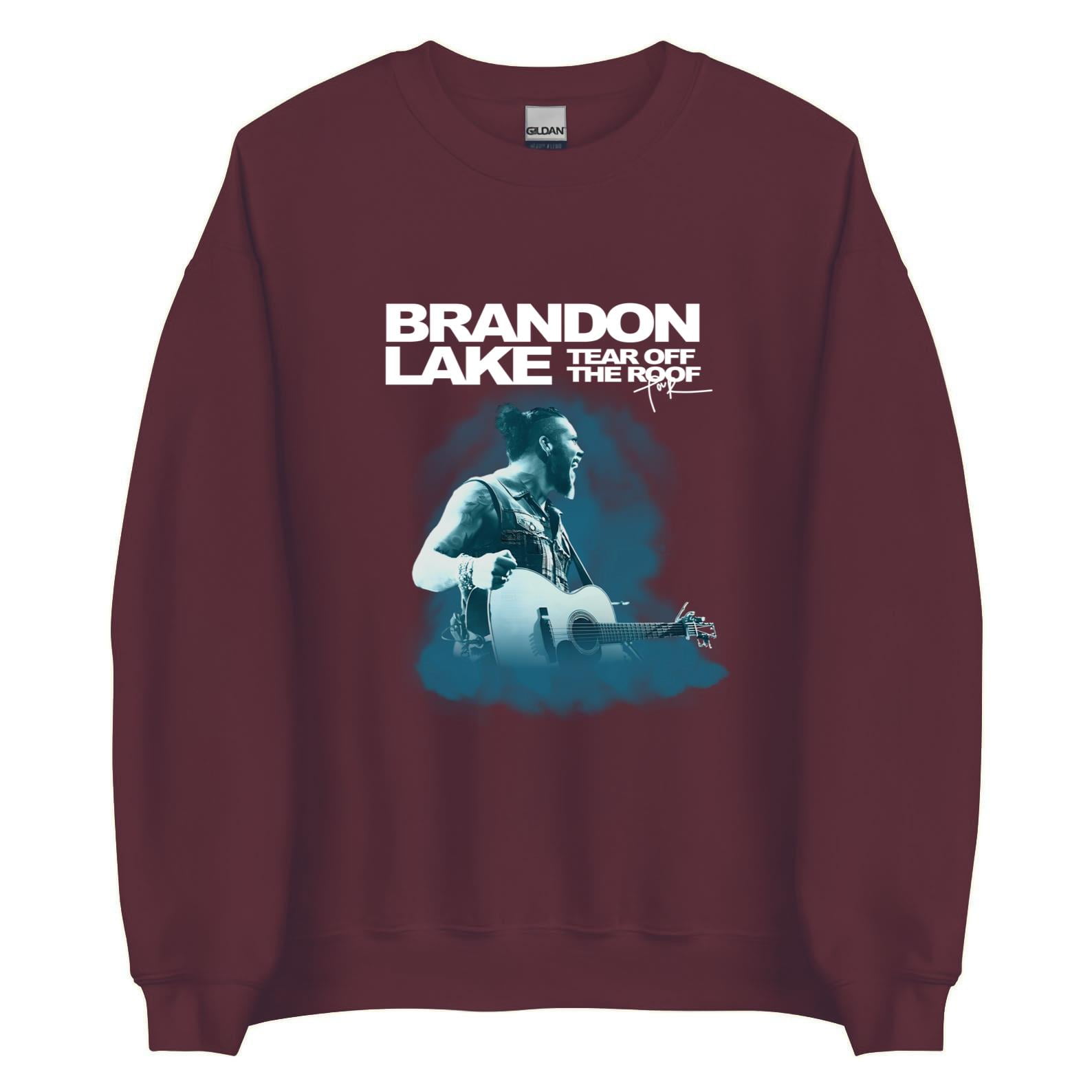 Limited Edition Brandon Lake Tear Off The Roof Tour 2024 sweatshirt ...