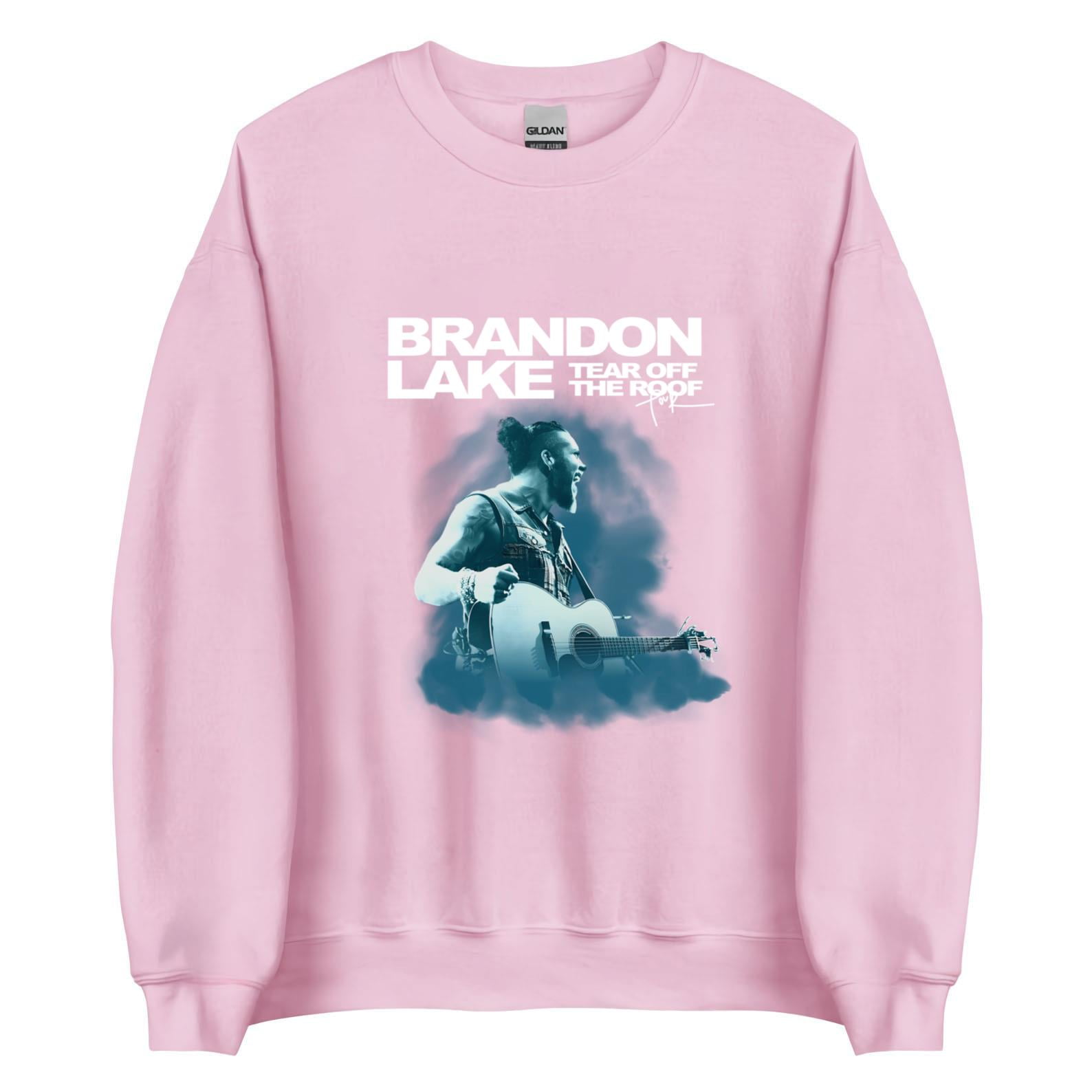 Limited Edition Brandon Lake Tear Off The Roof Tour 2024 sweatshirt ...