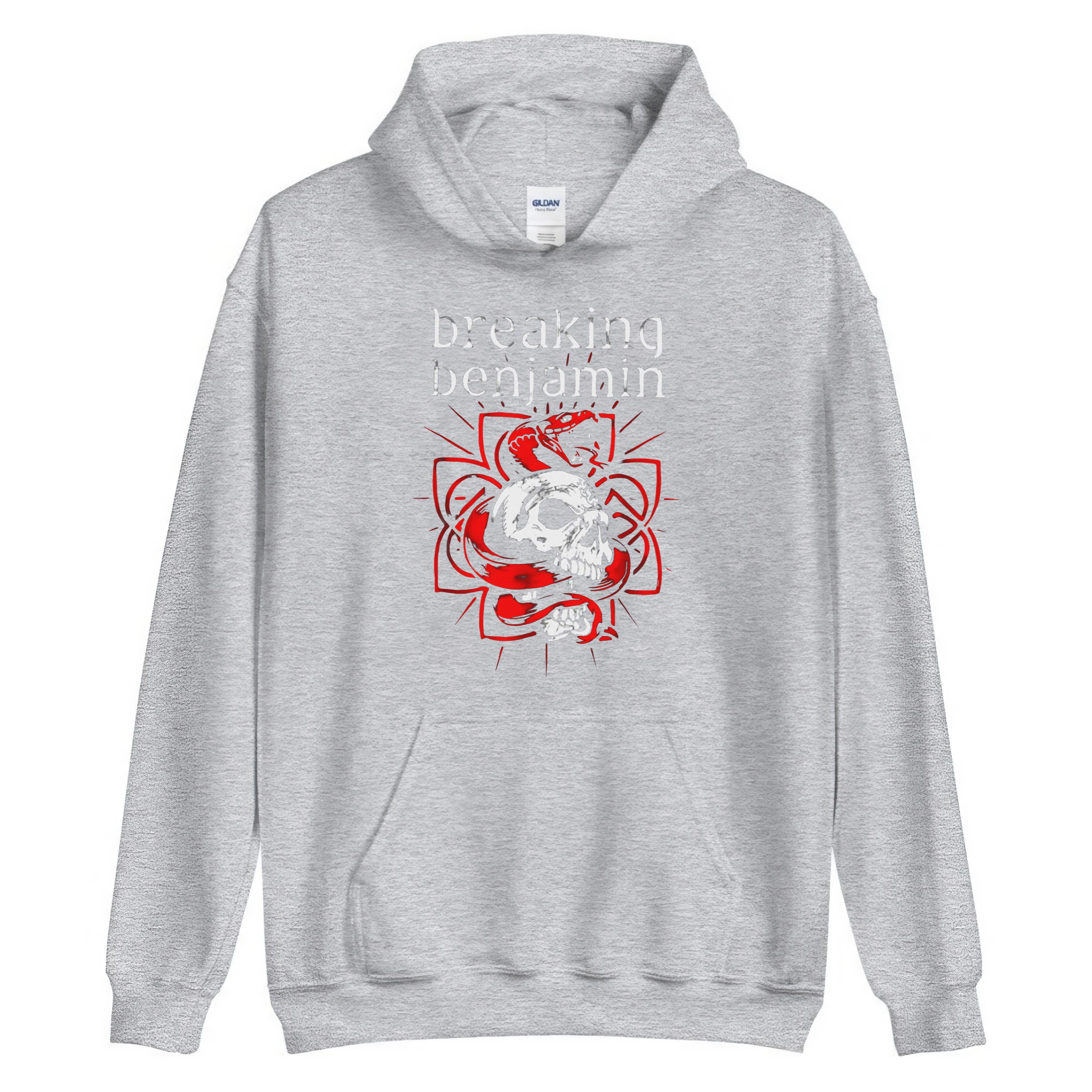 Limited Edition Breaking Benjamin hoodie, Breaking Benjamin Band Logo ...