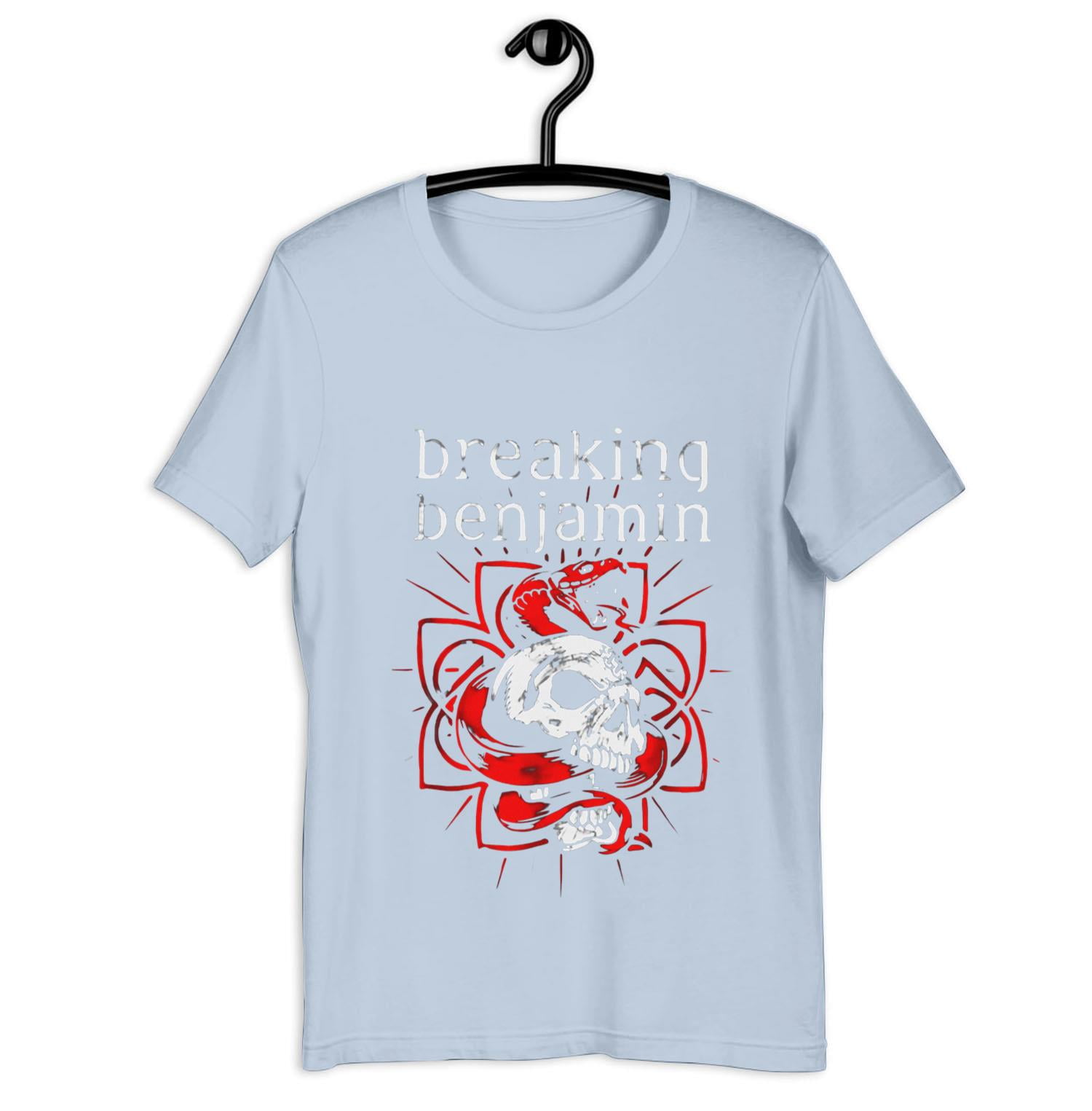 Limited Edition Breaking Benjamin shirt, Breaking Benjamin Band Logo Graphic shirt, Breaking ...