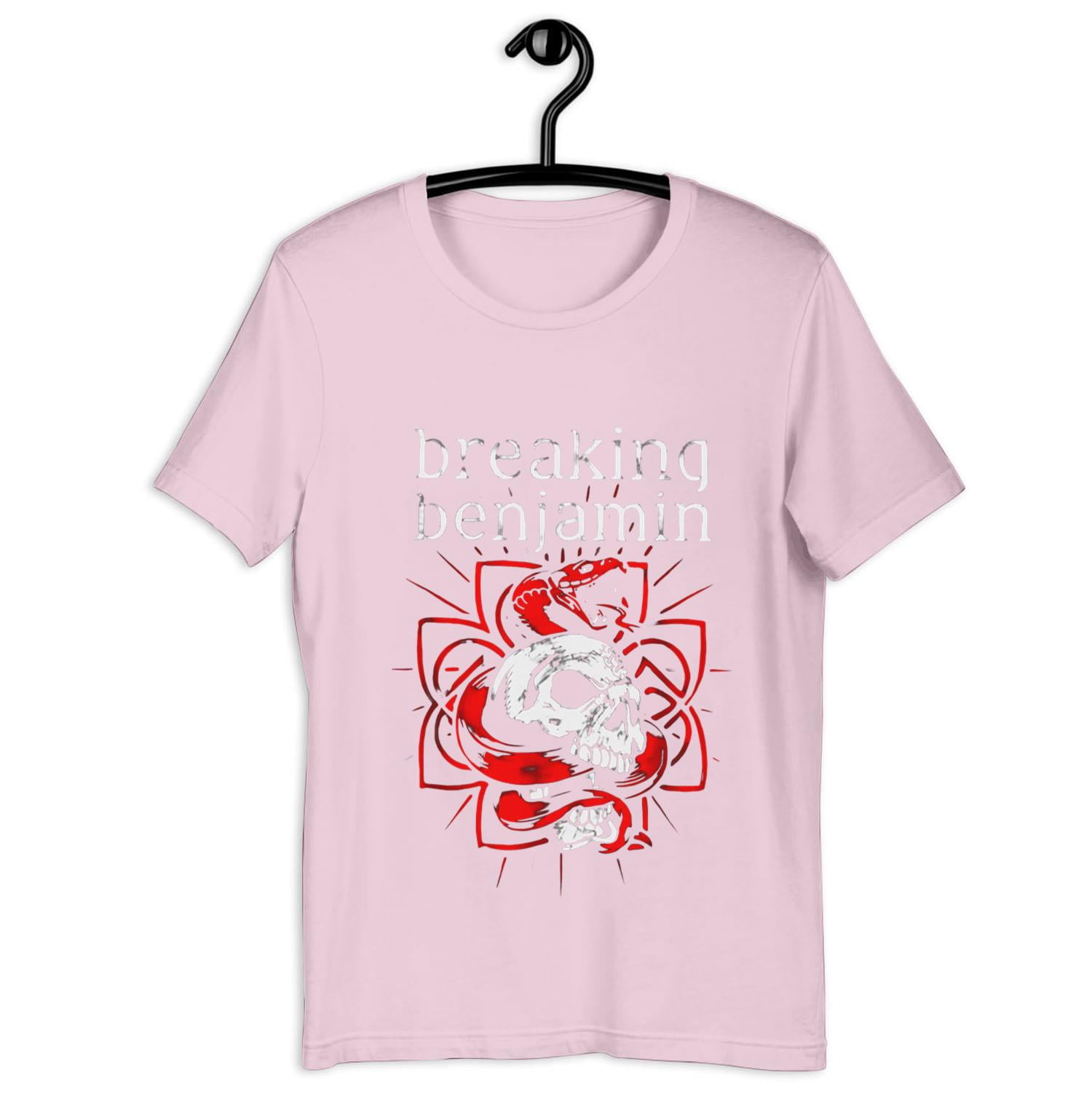 Limited Edition Breaking Benjamin shirt, Breaking Benjamin Band Logo ...