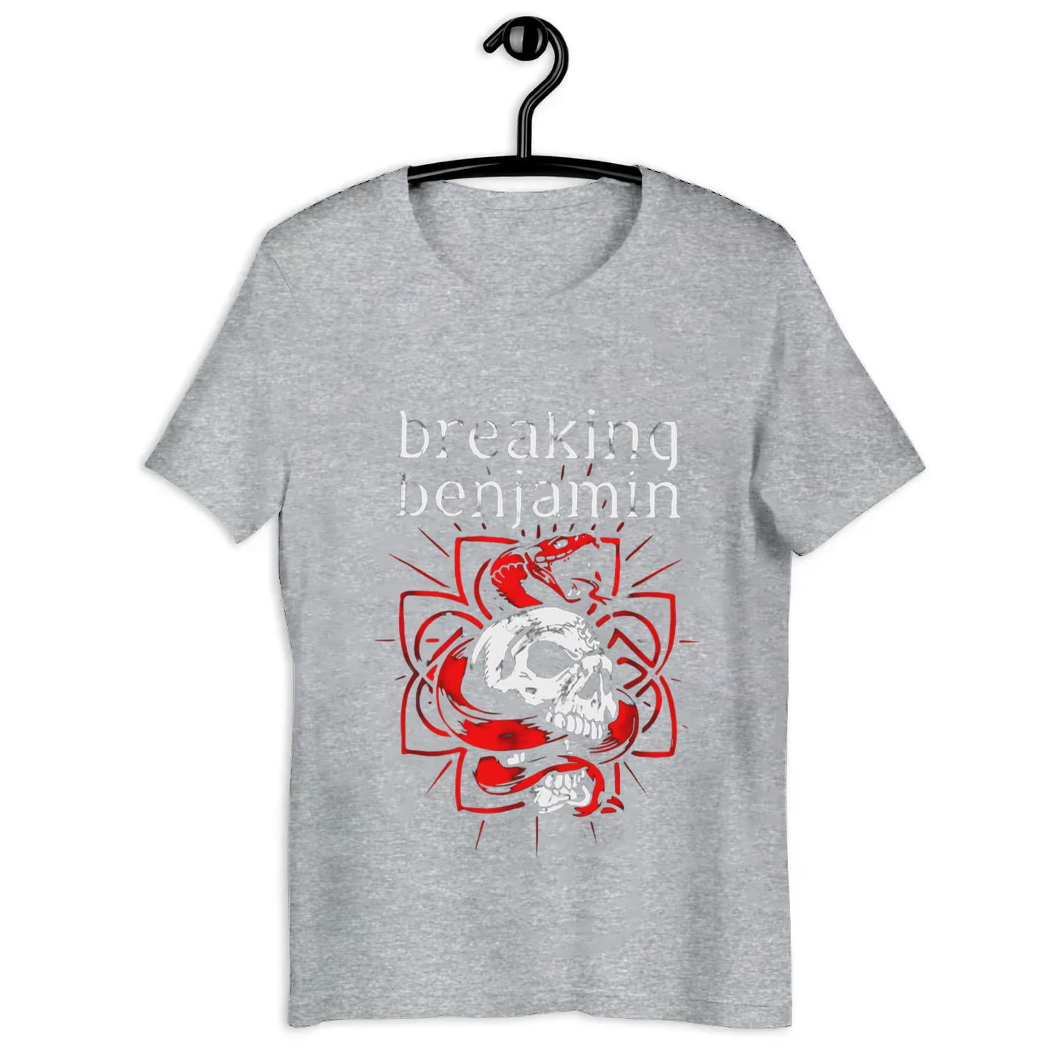 Limited Edition Breaking Benjamin shirt, Breaking Benjamin Band Logo ...