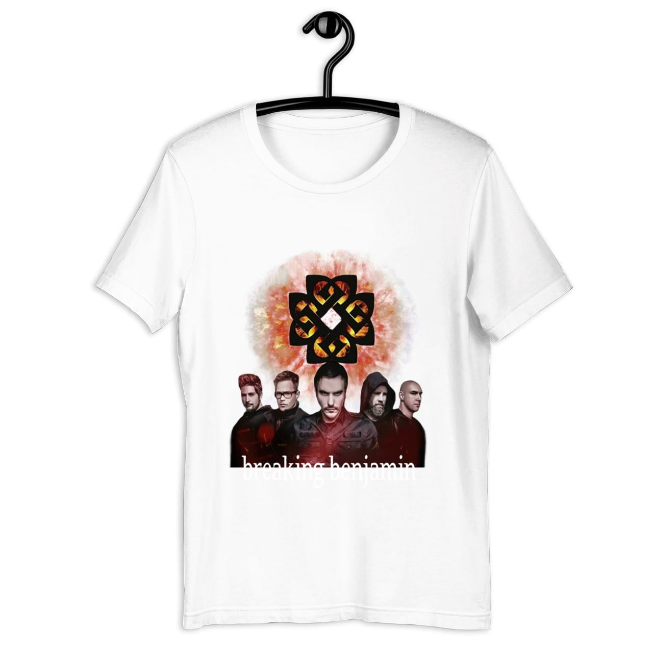 Limited Edition Breaking Benjamin shirt, Breaking Benjamin Band shirt ...