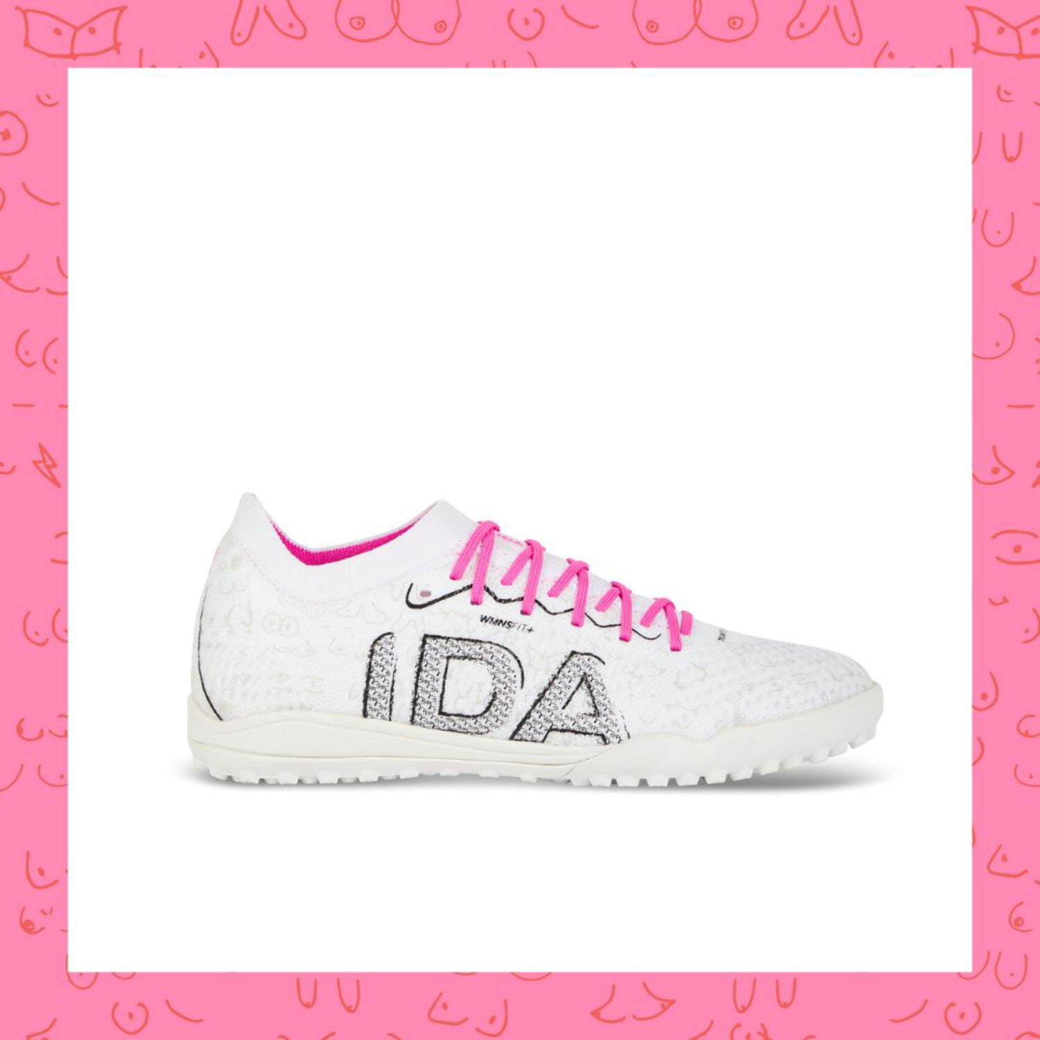 Limited Edition Breast Self, IDA Rise Turf: Women's Turf Cleats | Astro ...