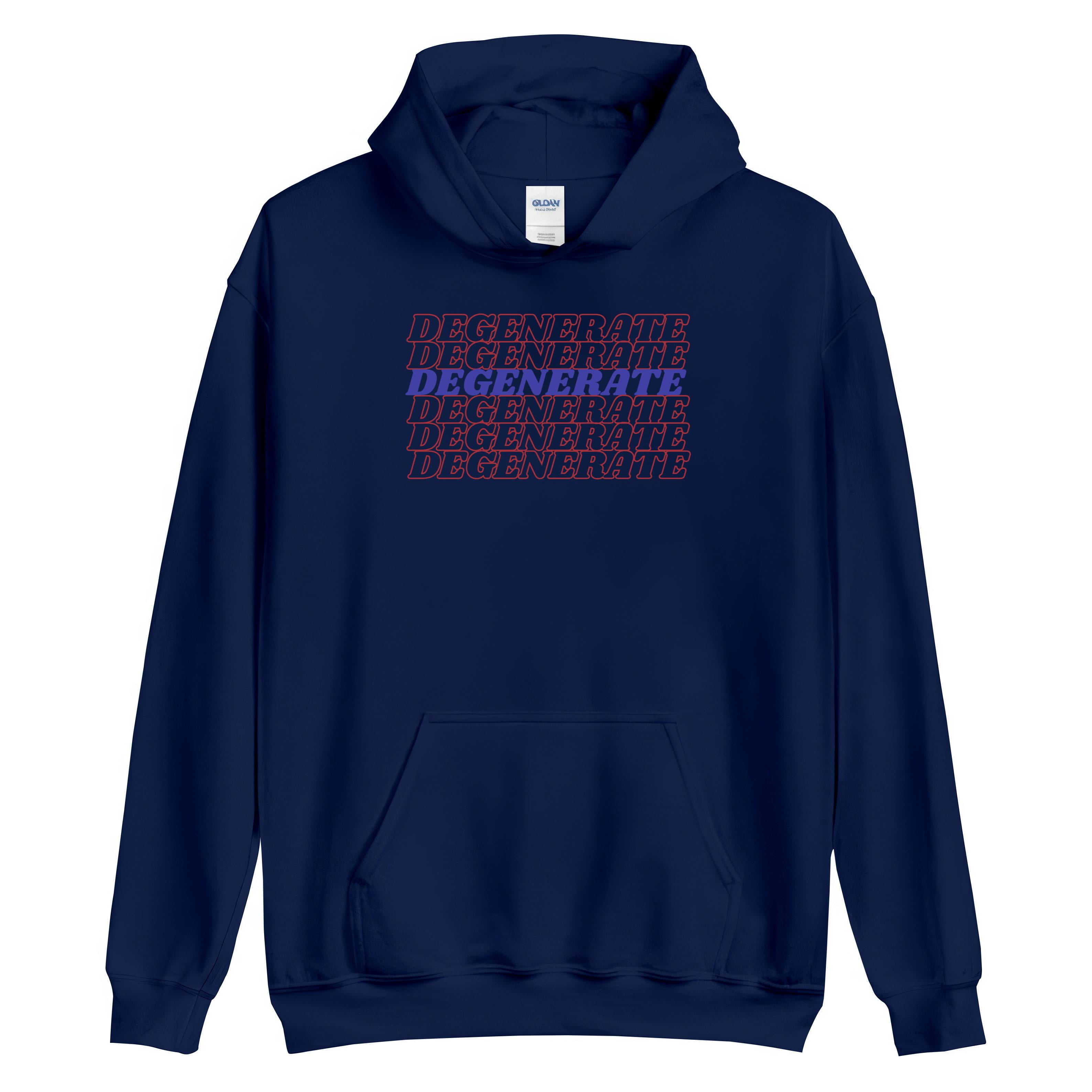 Limited Edition Brianna Chicken Fry Merch Degenerate Repeat hoodie - 7 ...