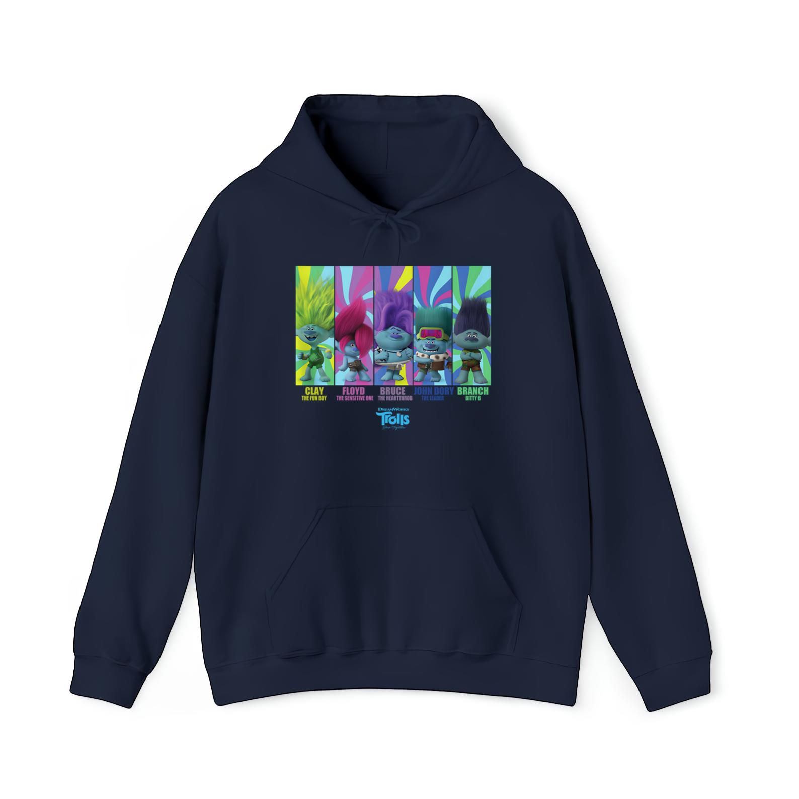 Limited Edition Brozone Hoodie Dreamworks Trolls Band Together Brozone ...
