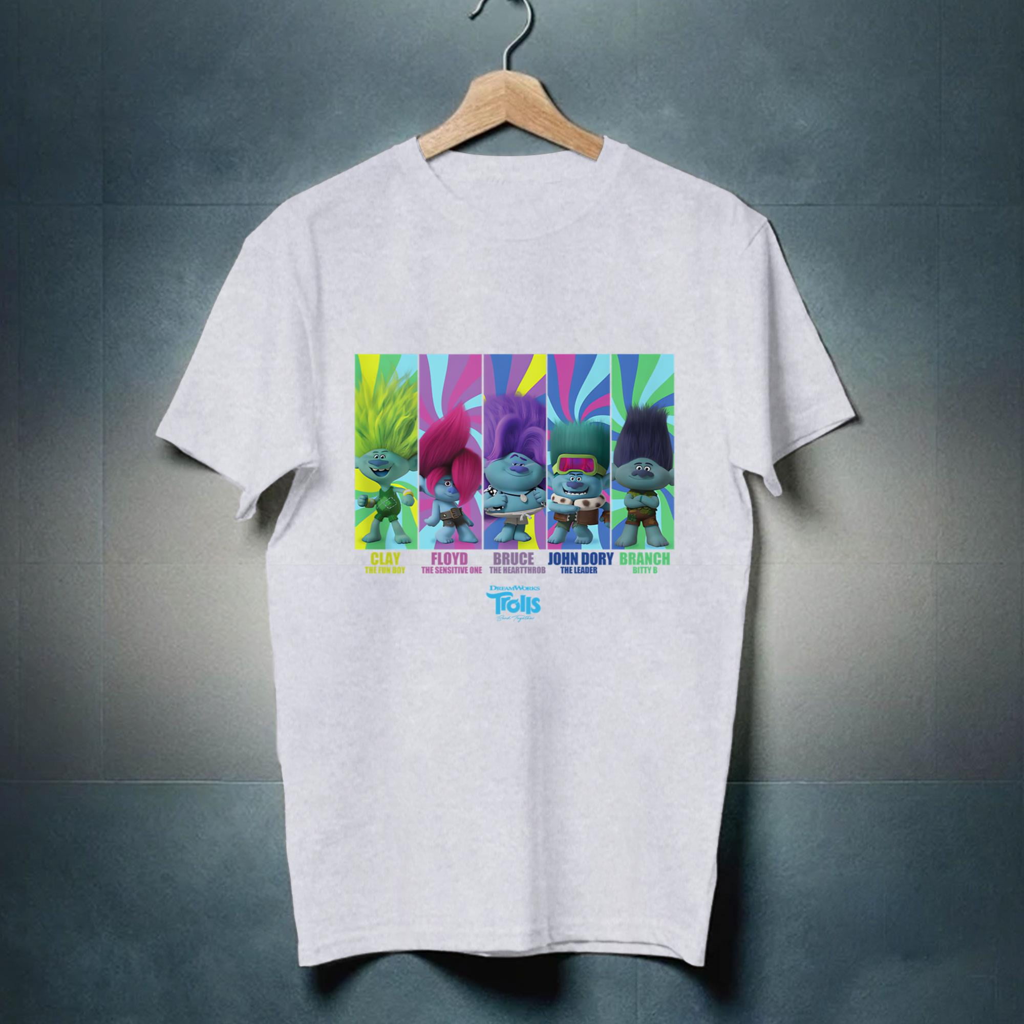 Limited Edition Brozone shirt Dreamworks Trolls Band Together Brozone ...